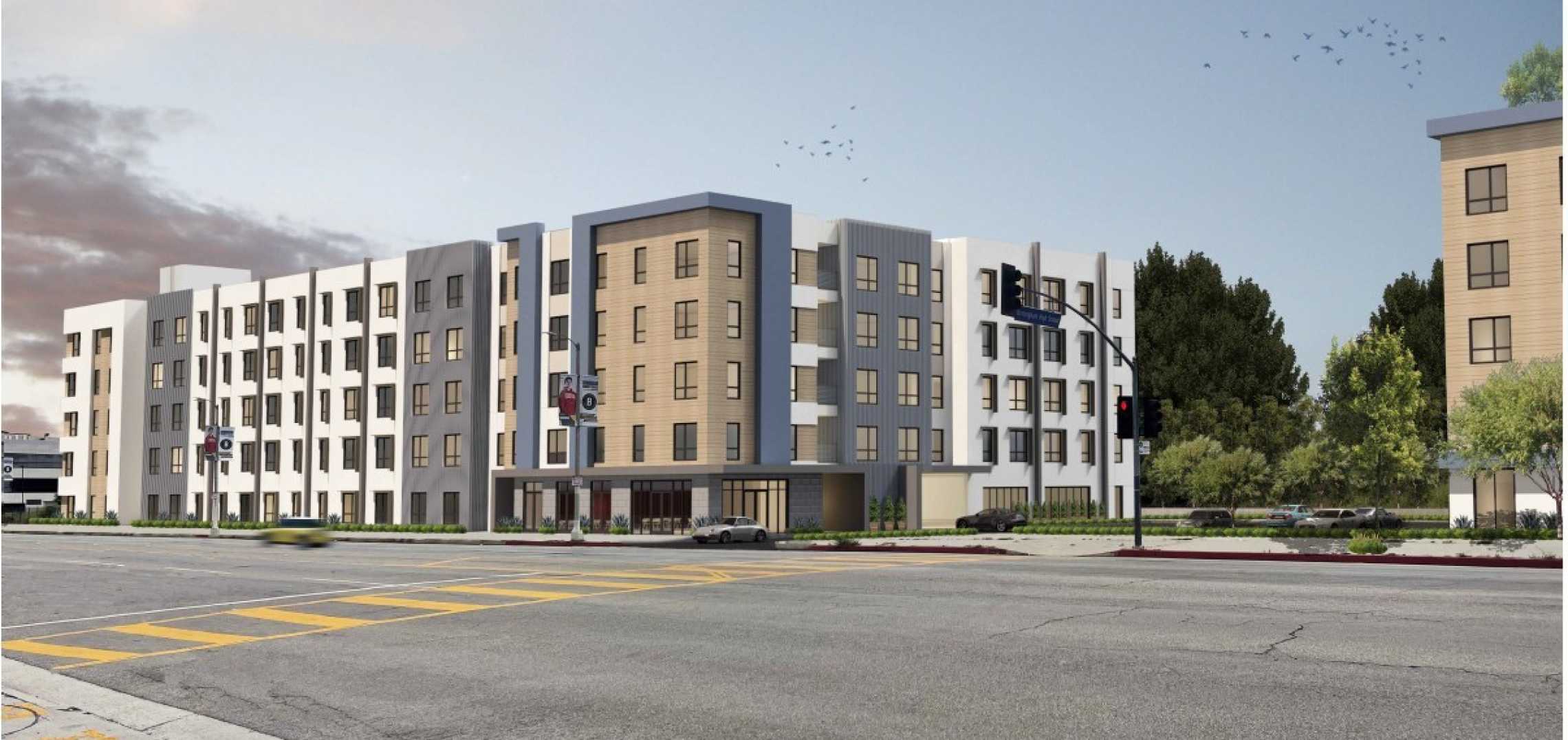 194-unit affordable housing development coming to 17100 Victory Blvd ...