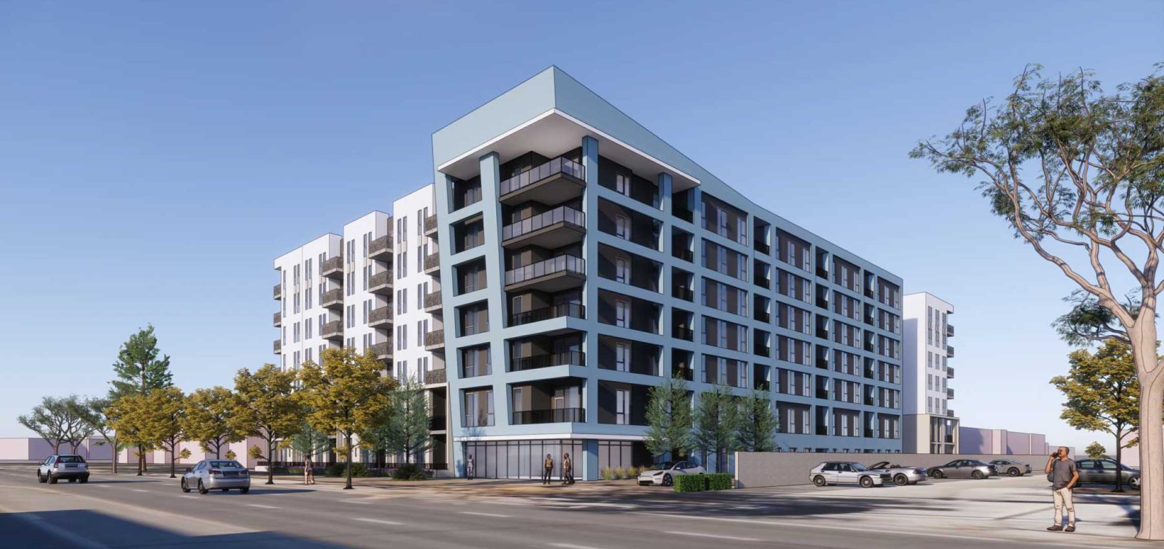 Meta Housing plans more Warner Center affordable housing at 6033 De ...