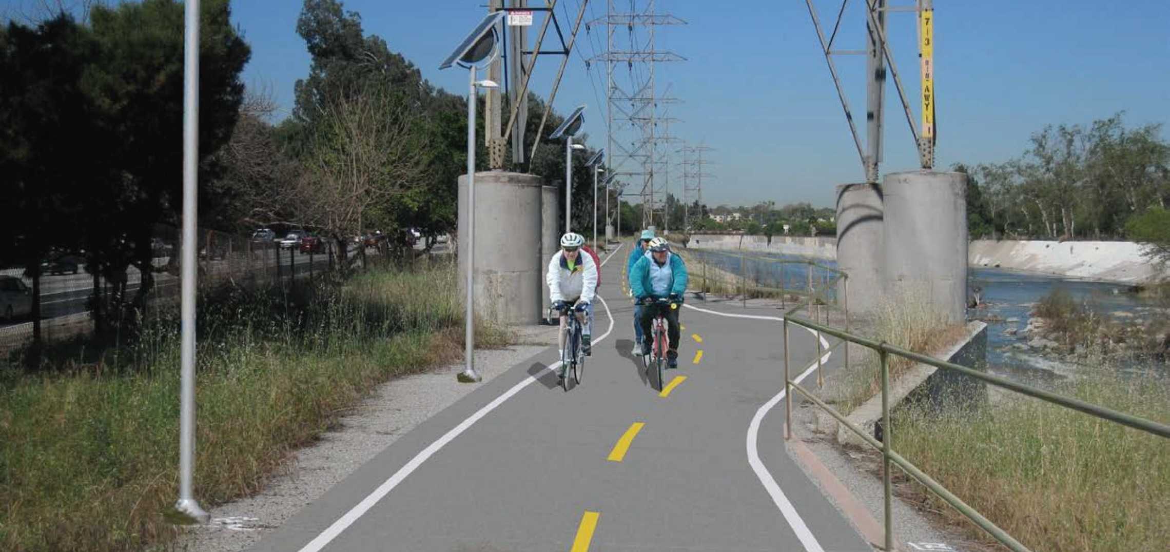Another L.A. River bike path segment closer to reality next to Griffith ...