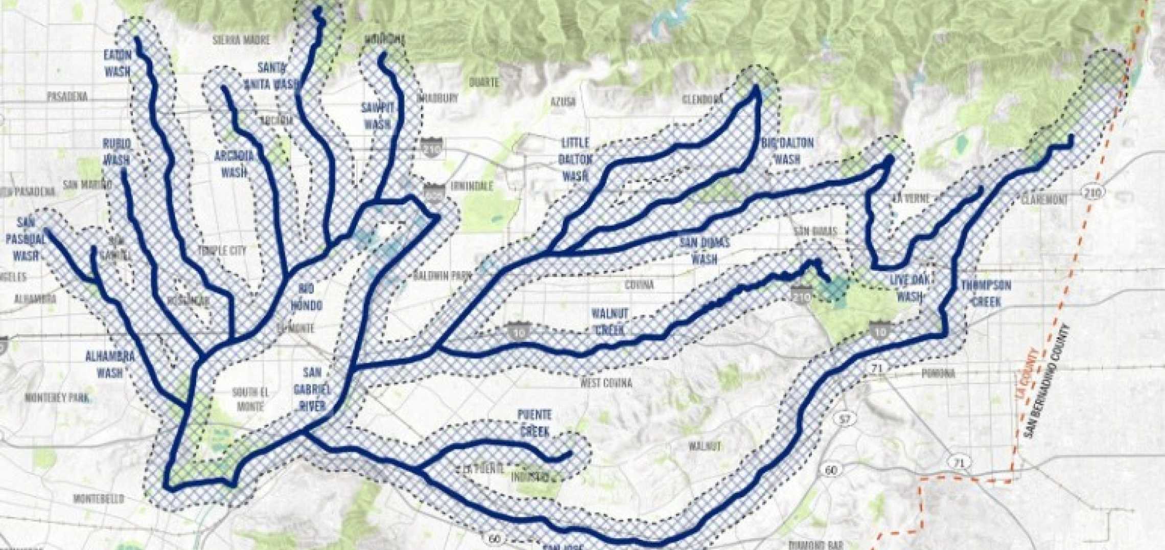 Environmental study released for San Gabriel Valley Greenway Network ...