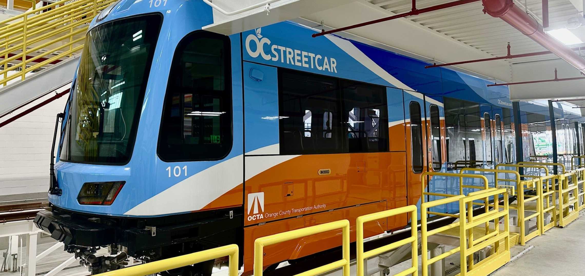 OCTA preview new OC Streetcar vehicles | Urbanize LA
