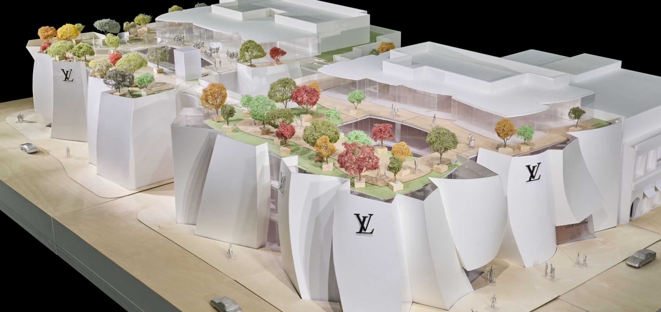 Frank Gehry-designed Louis Vuitton flagship headed to Rodeo Drive ...