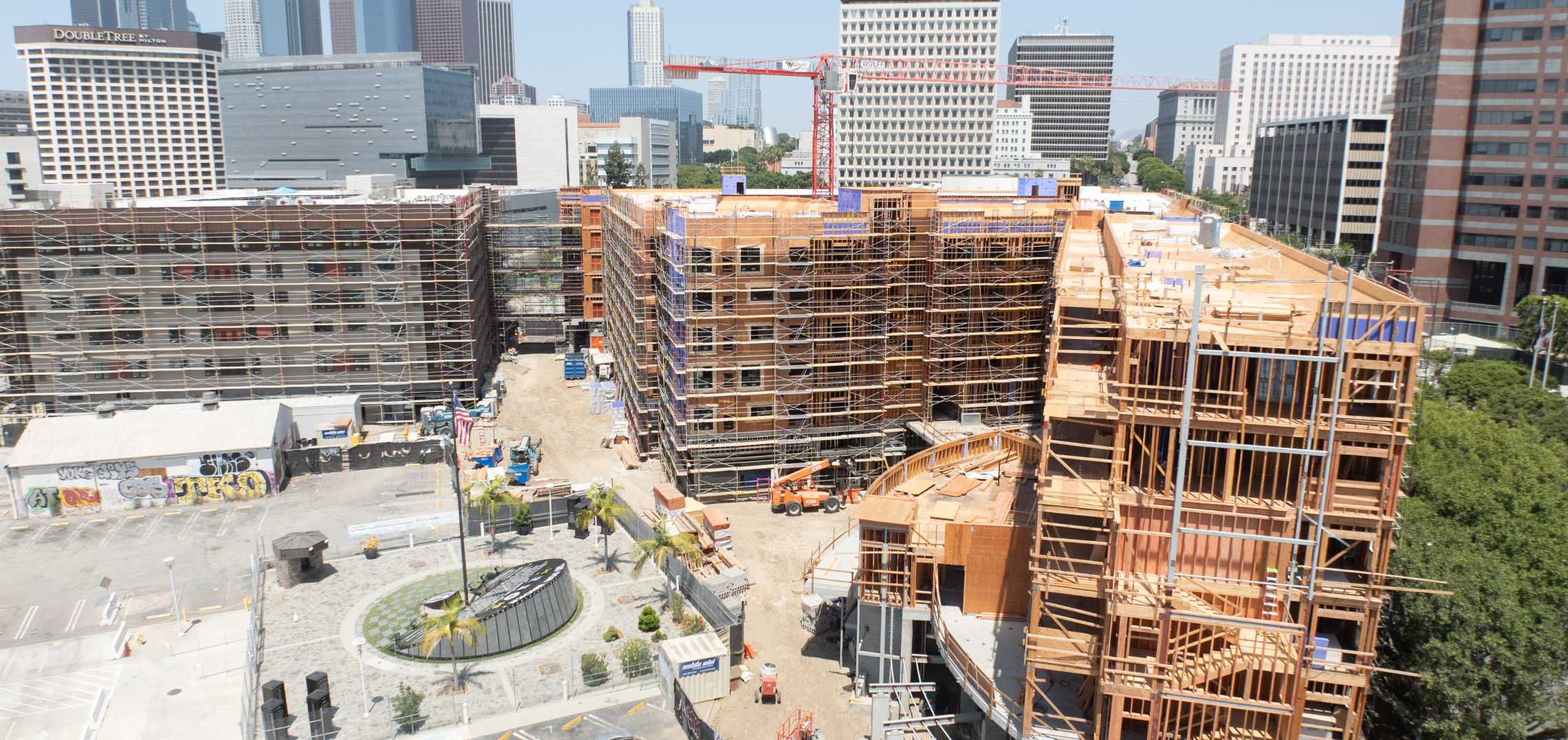 Little Tokyo affordable housing reaches its peak at 232 Judge John Aiso ...
