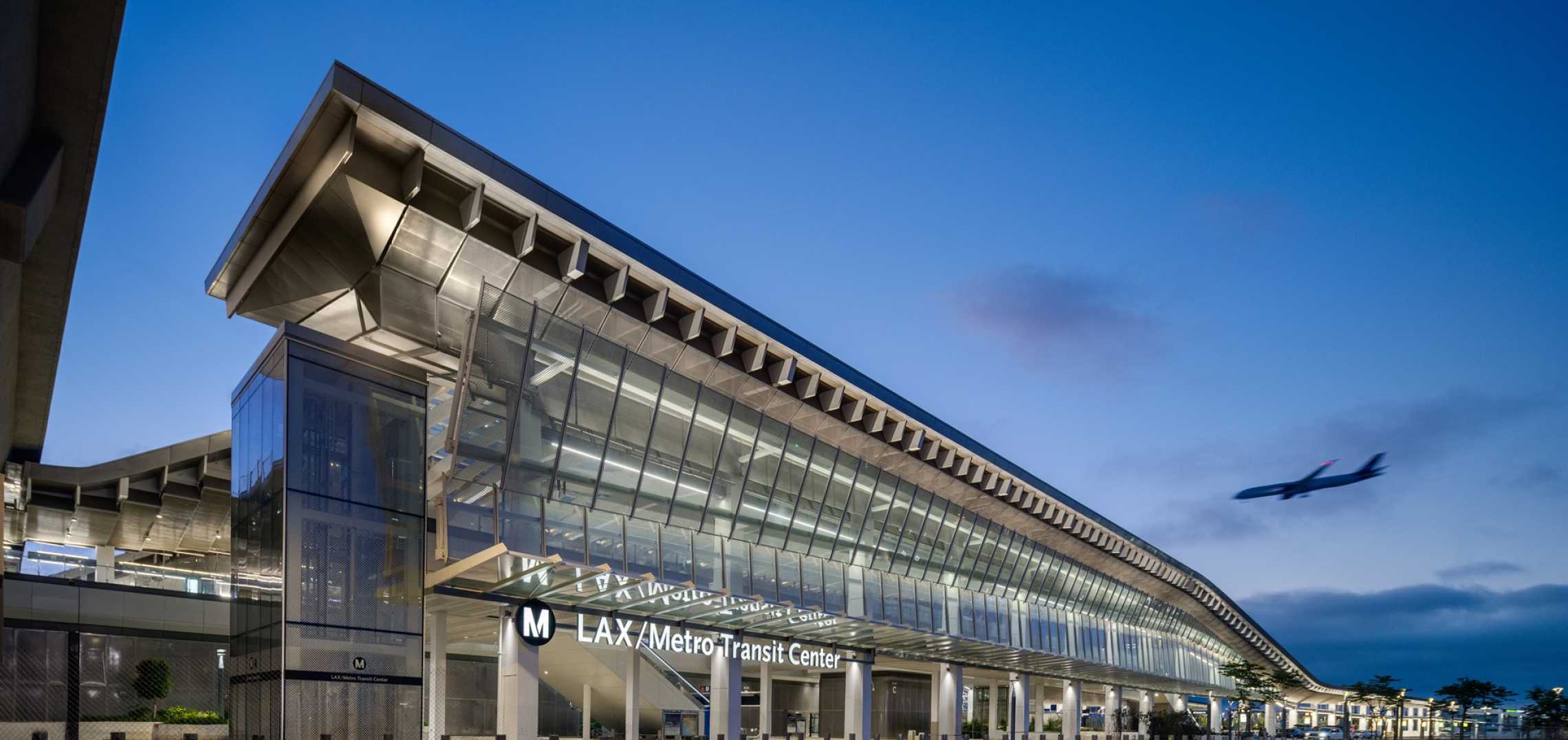 Inside the new LAX Metro/Transit Center Station | Urbanize LA