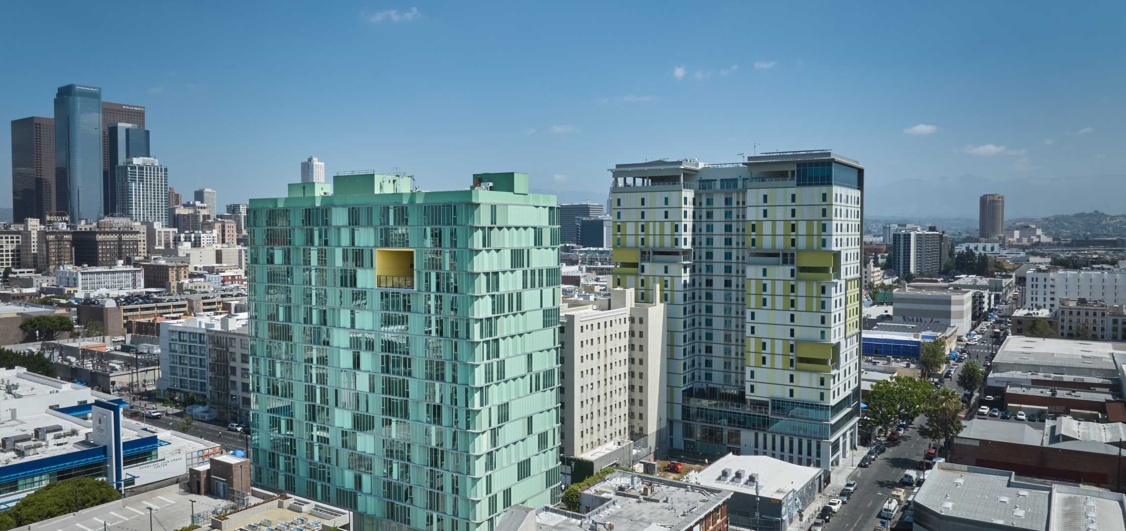 High-rise supportive housing debuts at 600 San Pedro St. in DTLA ...