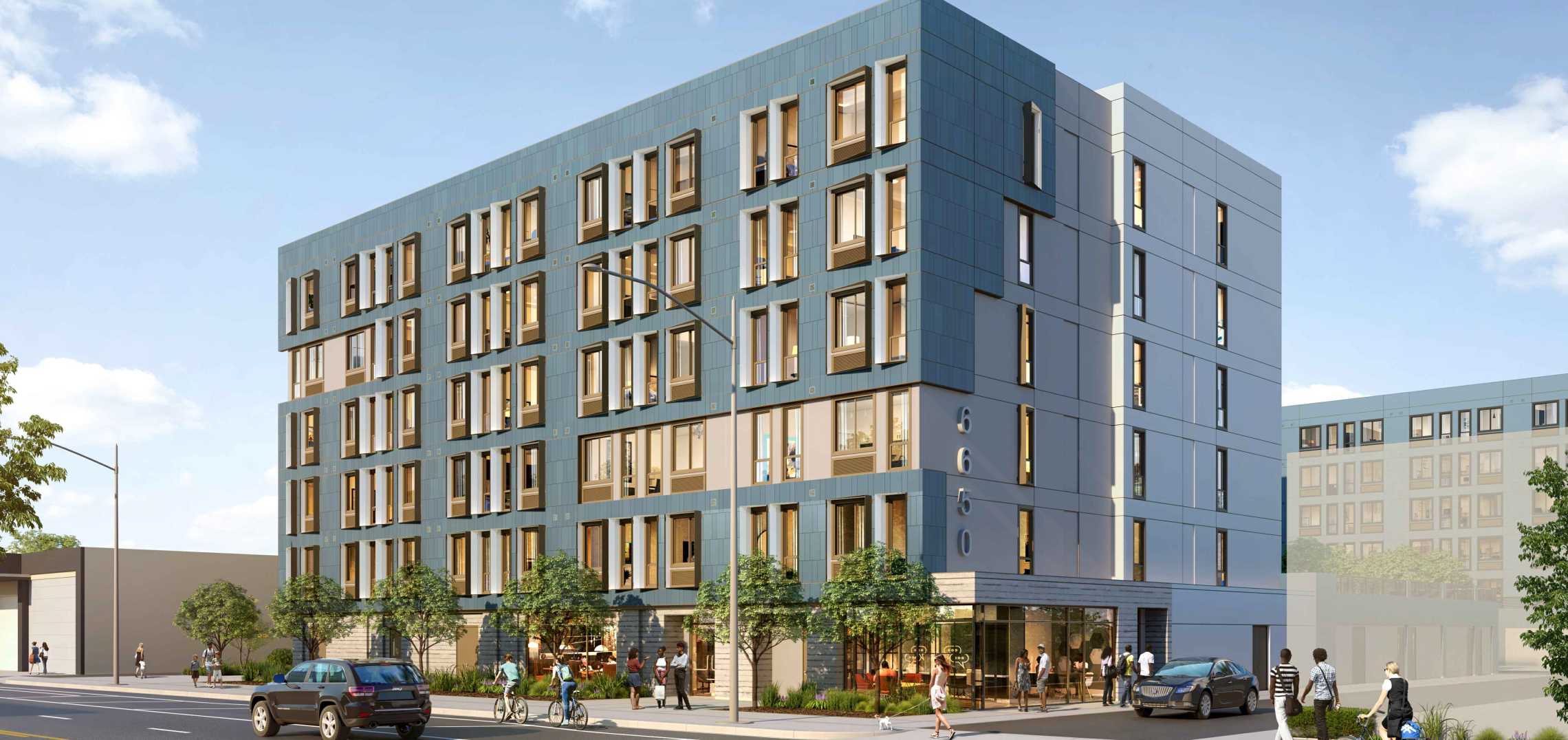 Affordable housing coming to empty lot at 6650 Reseda Boulevard ...