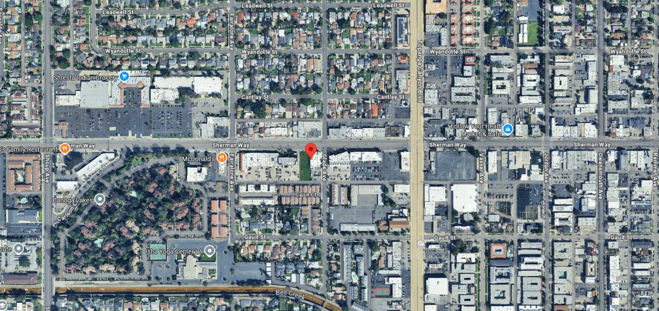 10 small lot houses planned at 22112 Sherman Way in Canoga Park ...