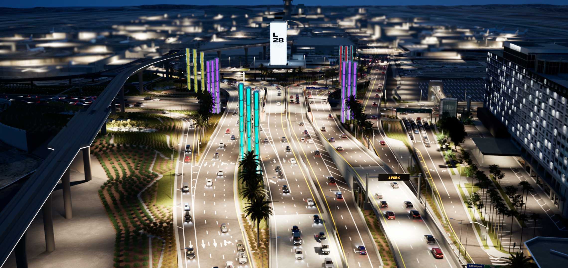 Vehicular access to LAX set for major shakeup | Urbanize LA