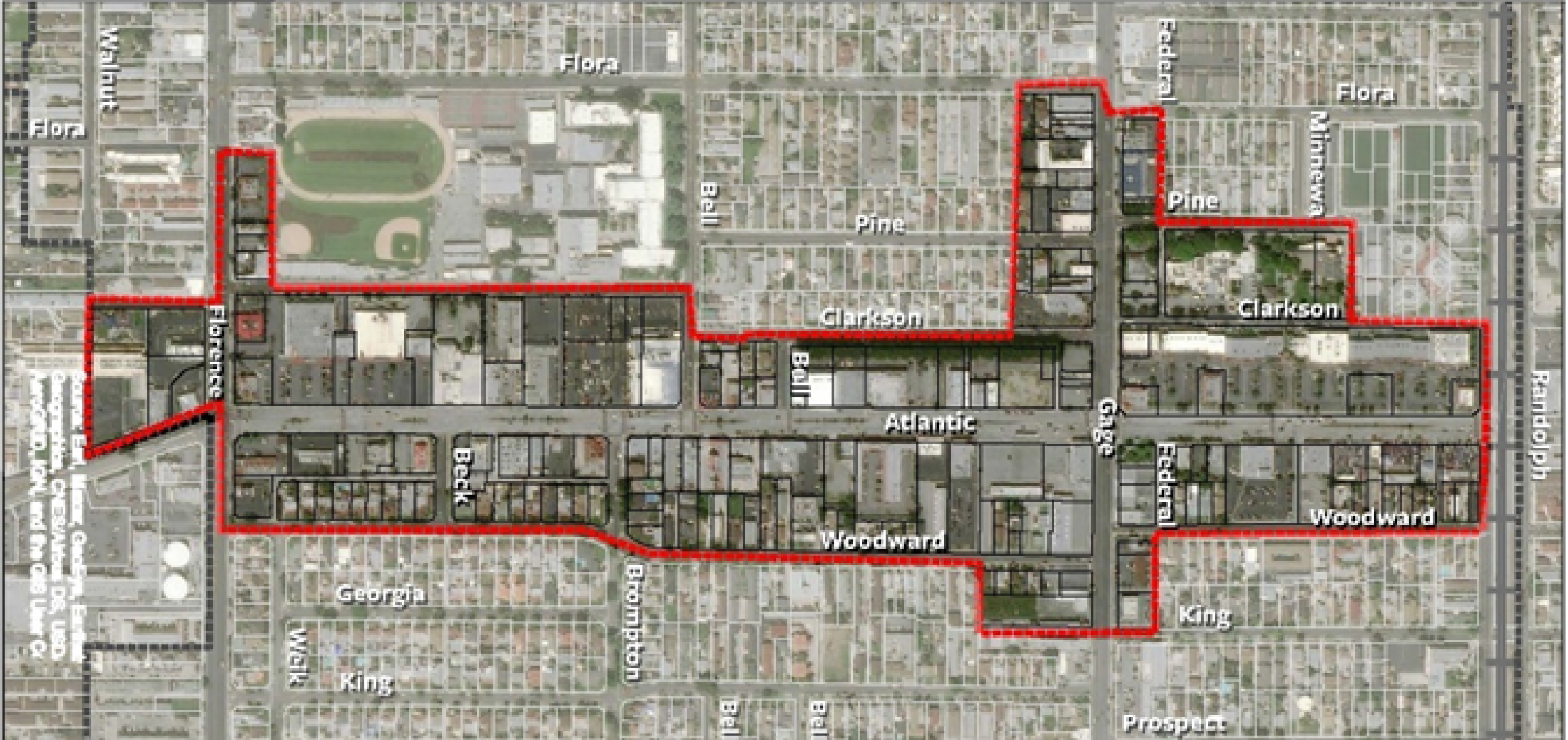 Bell plans for new houing in its commercial core | Urbanize LA