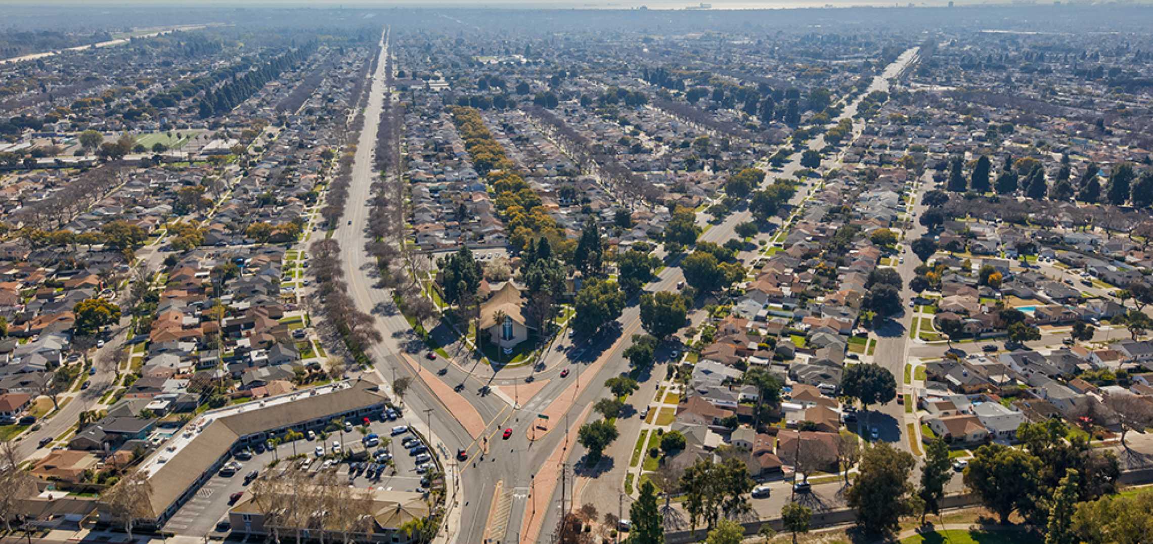 Long Beach begins work on $64M complete streets makeover of Studebaker ...