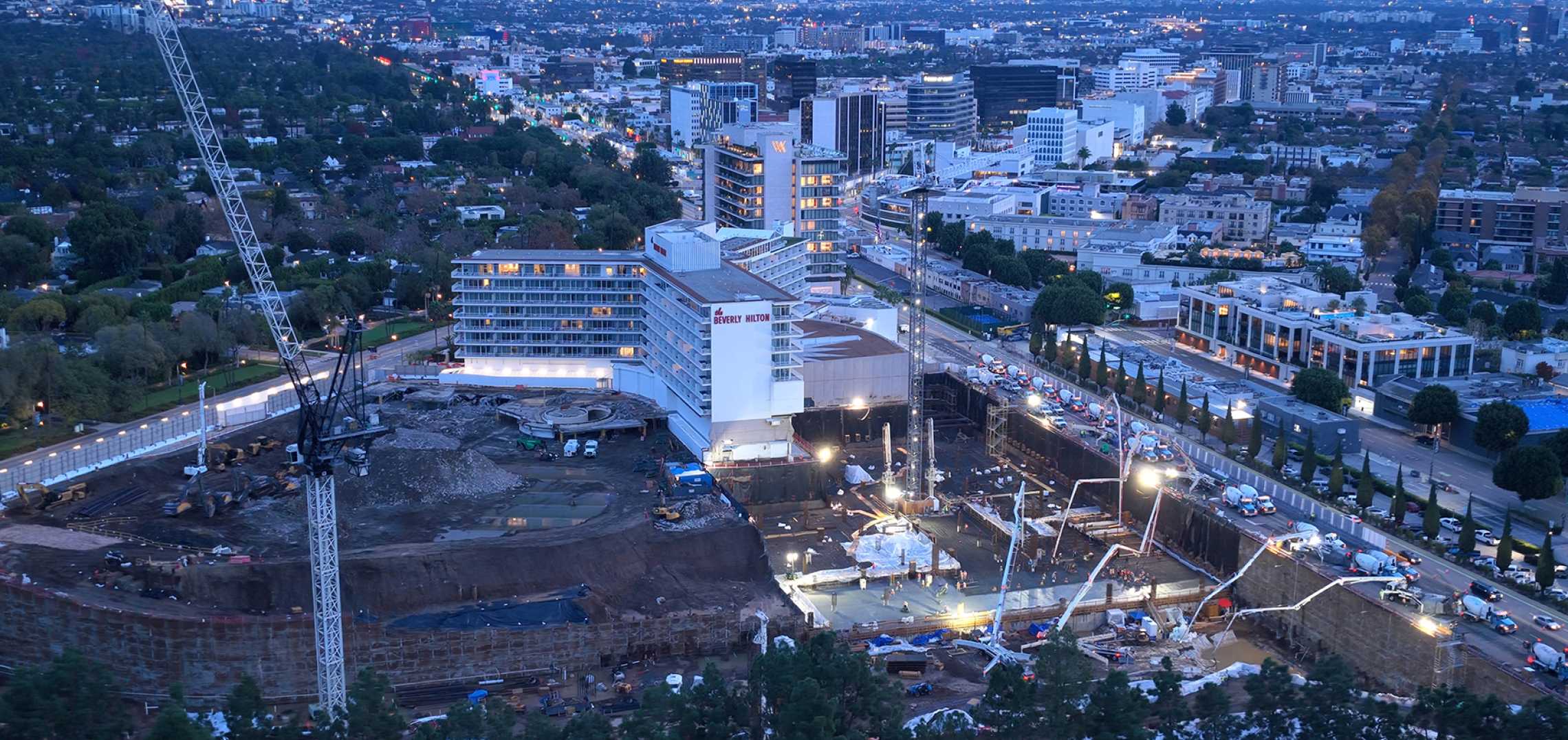 Checking in on the sprawling One Beverly Hills development | Urbanize LA