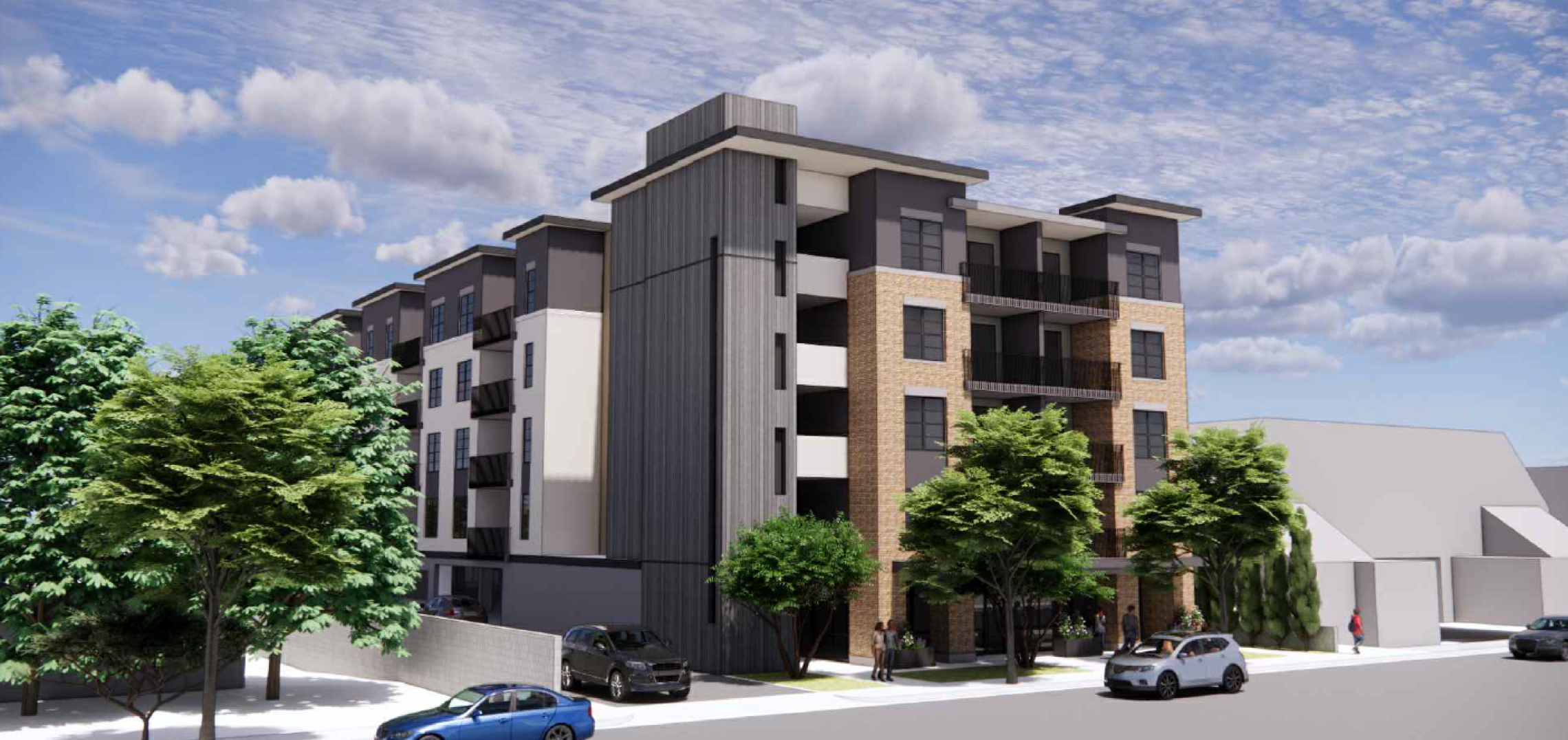 Six-story condo complex coming to 110 S. Chapel Ave. in Alhambra ...