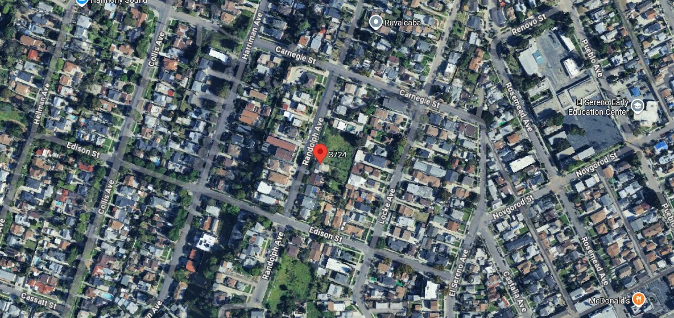 Six small lot homes proposed at 3724 N. Randolph Ave. in El Sereno ...