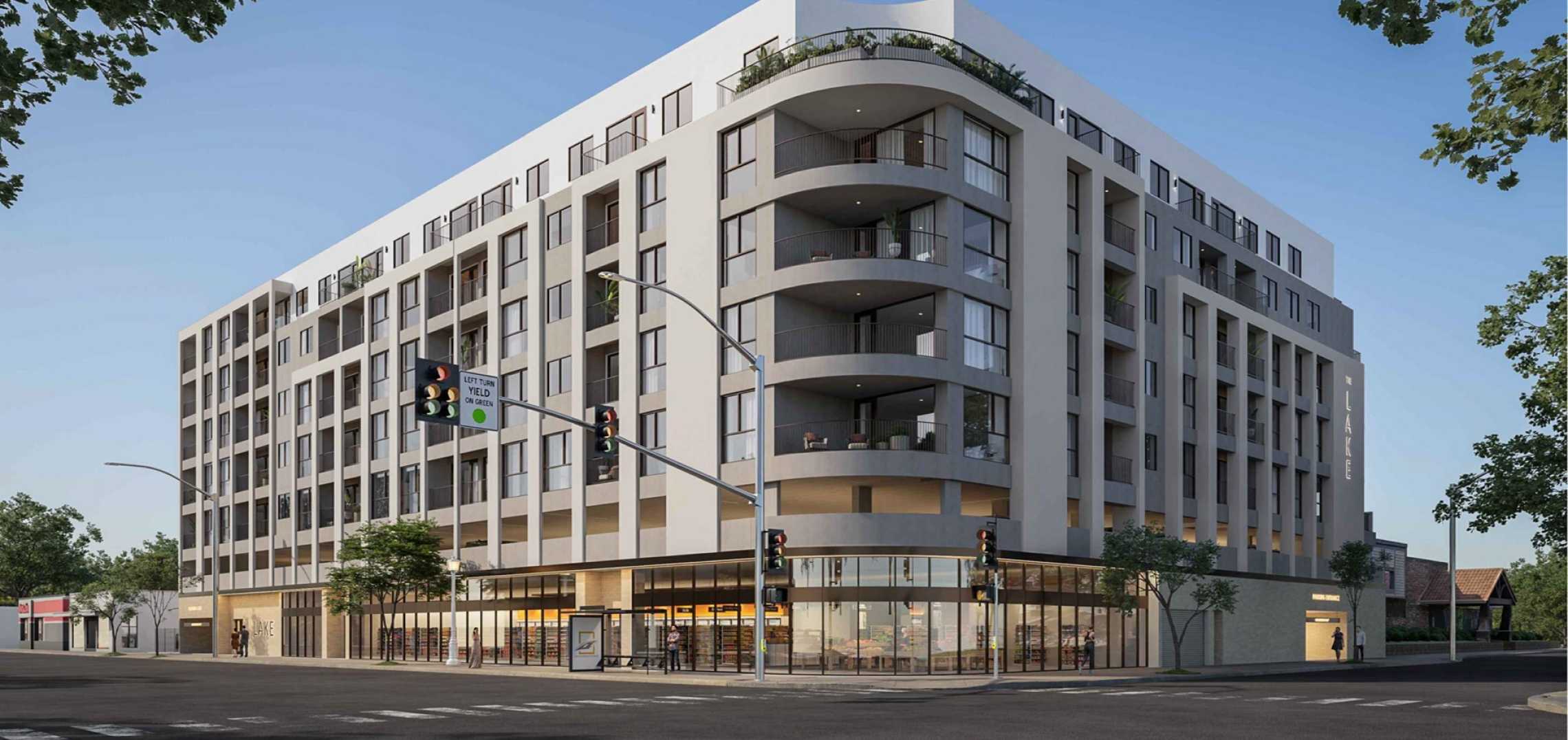 Mixed-use project pitched for 490 N. Lake Ave. in Pasadena | Urbanize LA