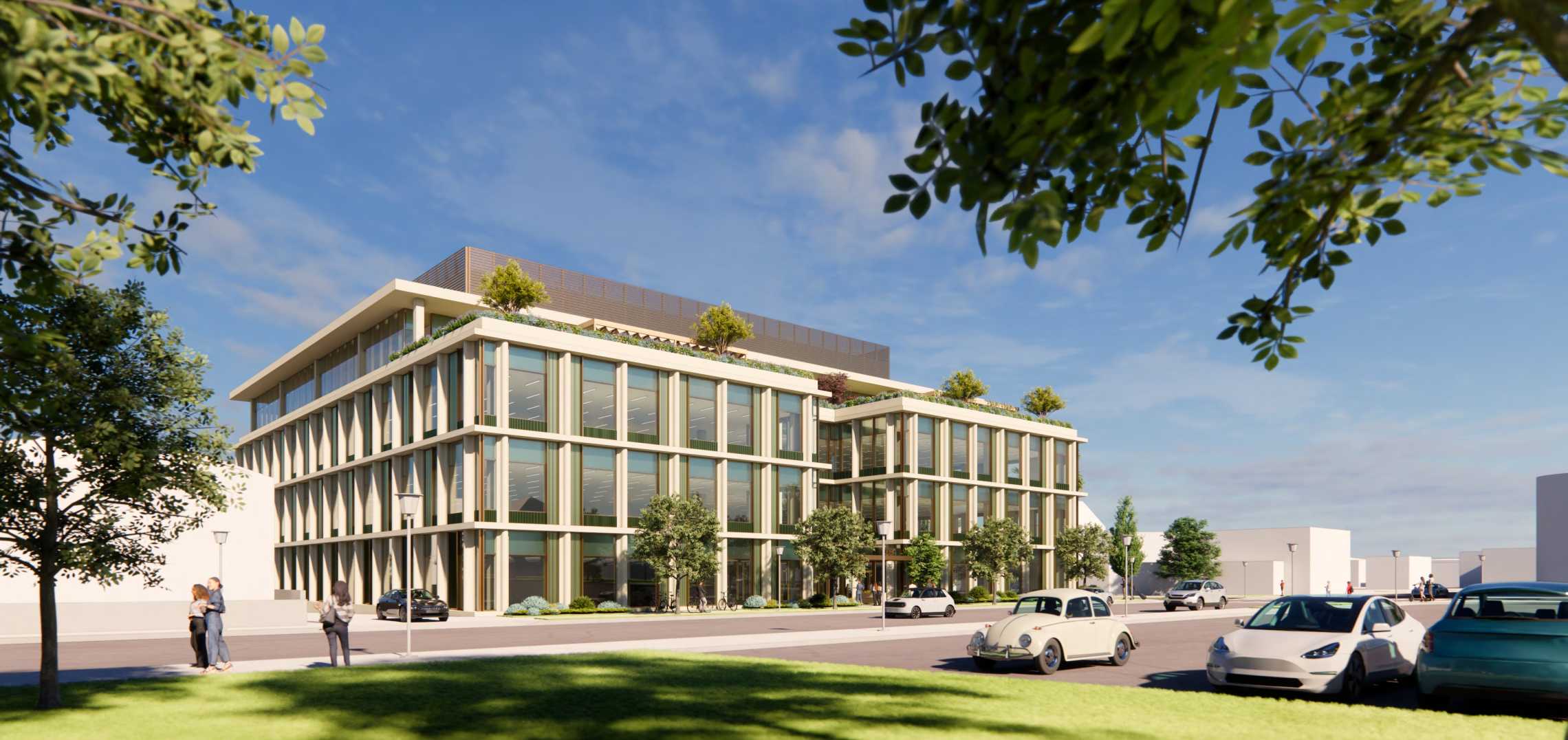 New angles of proposed Caltech Innovation Center in Pasadena | Urbanize LA