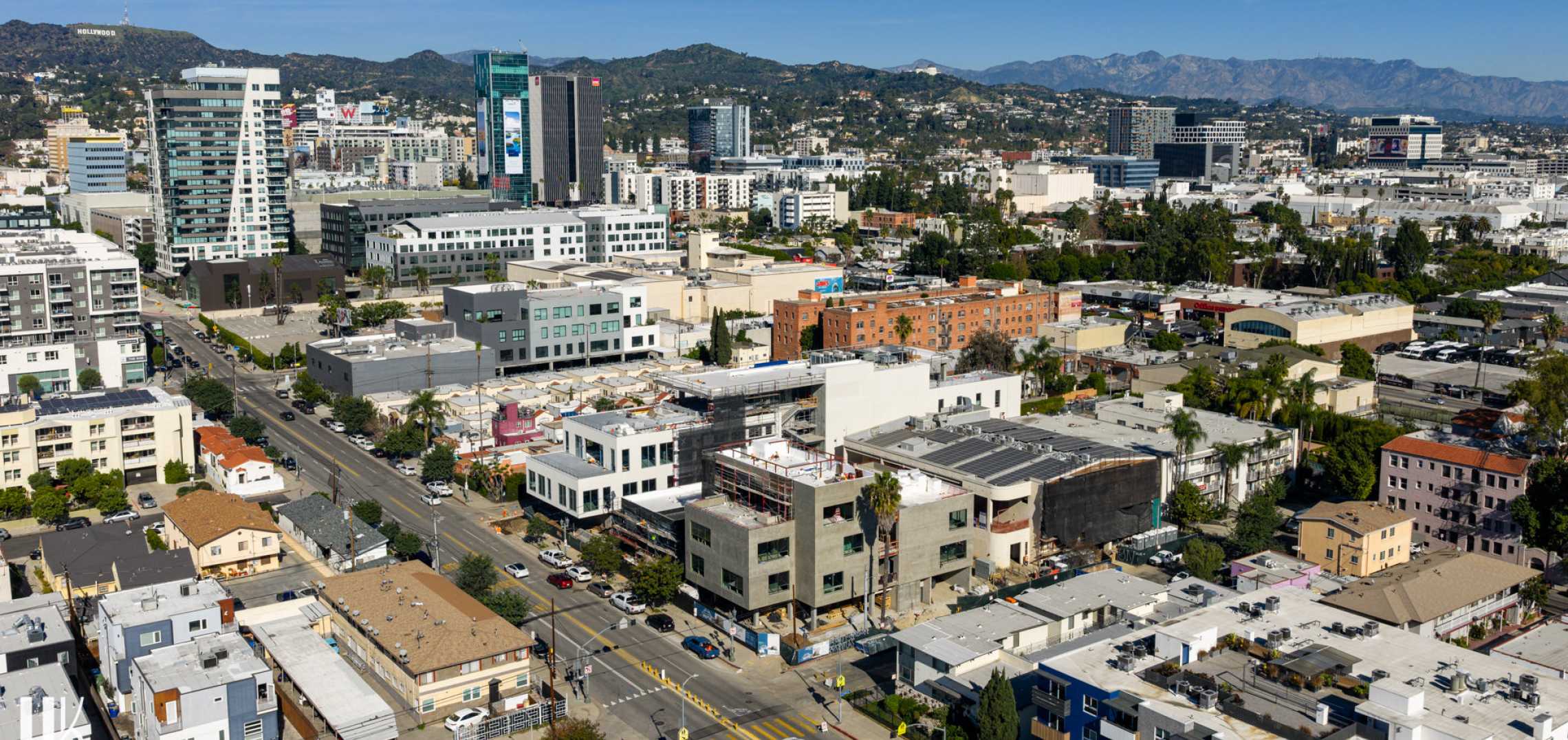 Office complex takes shape at 1200 N. Cahuenga Blvd. in Hollywood ...
