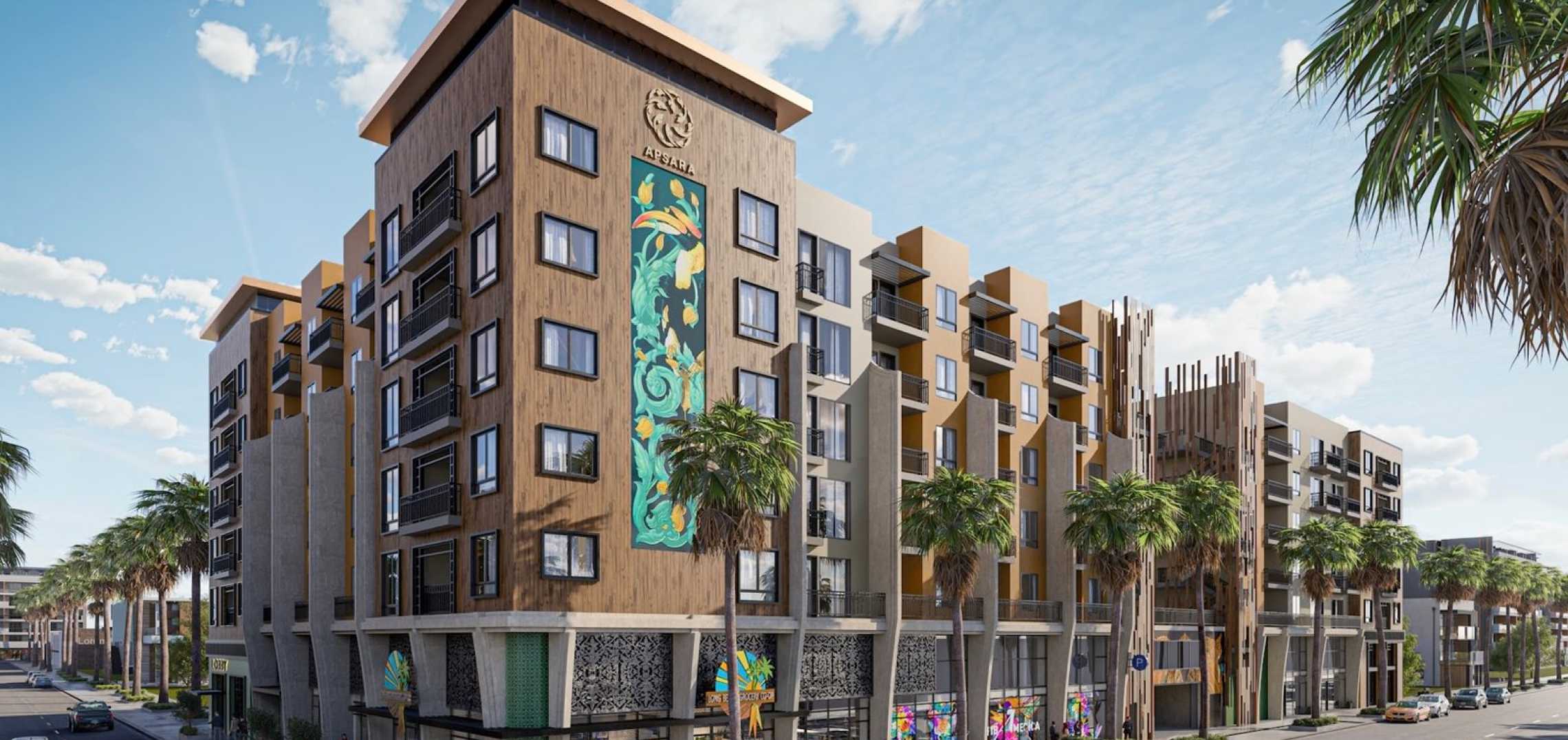 Mixed-use development takes a step forward at 400 E. Anaheim St. in ...