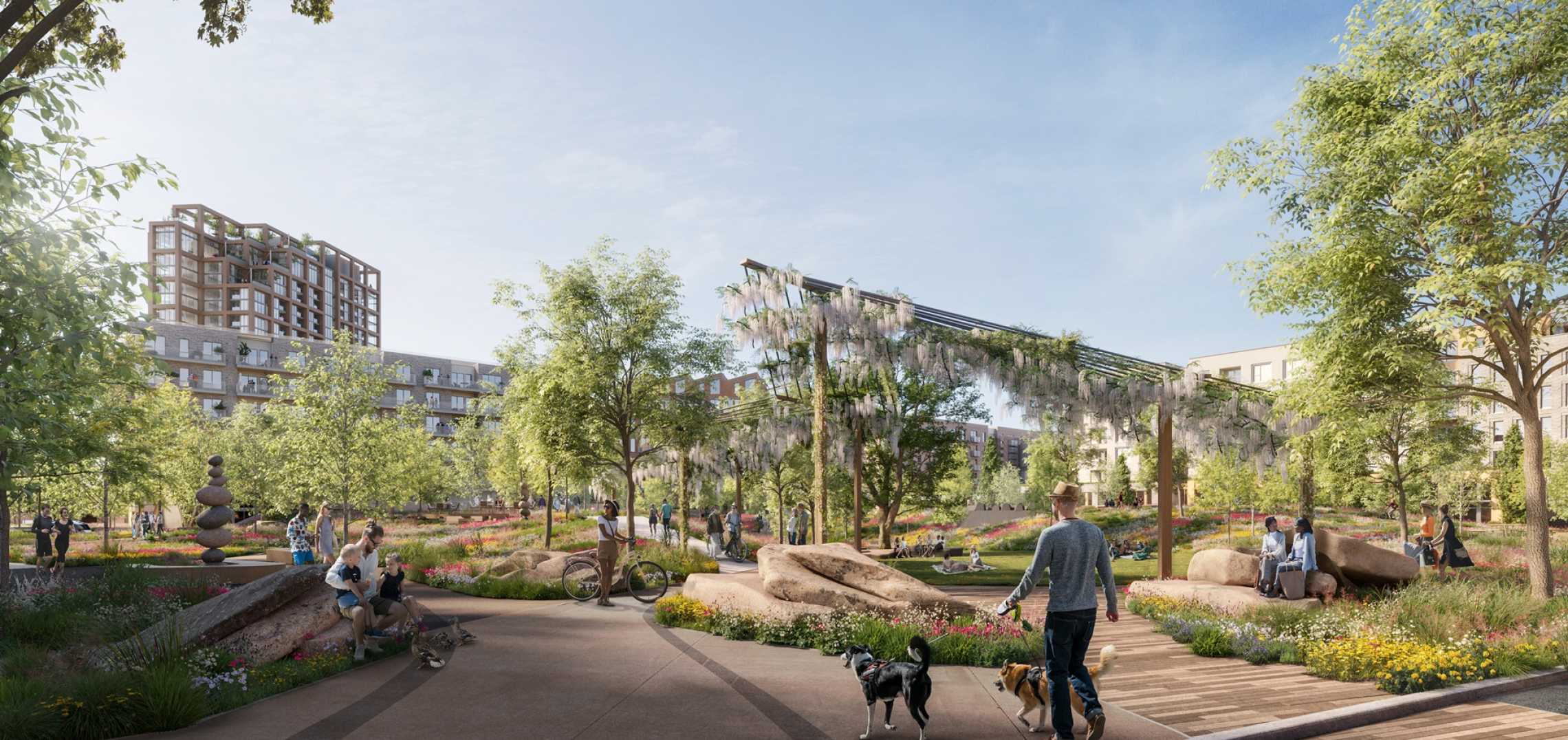 Another batch of renderings revealed for the massive OC Vibe complex in ...
