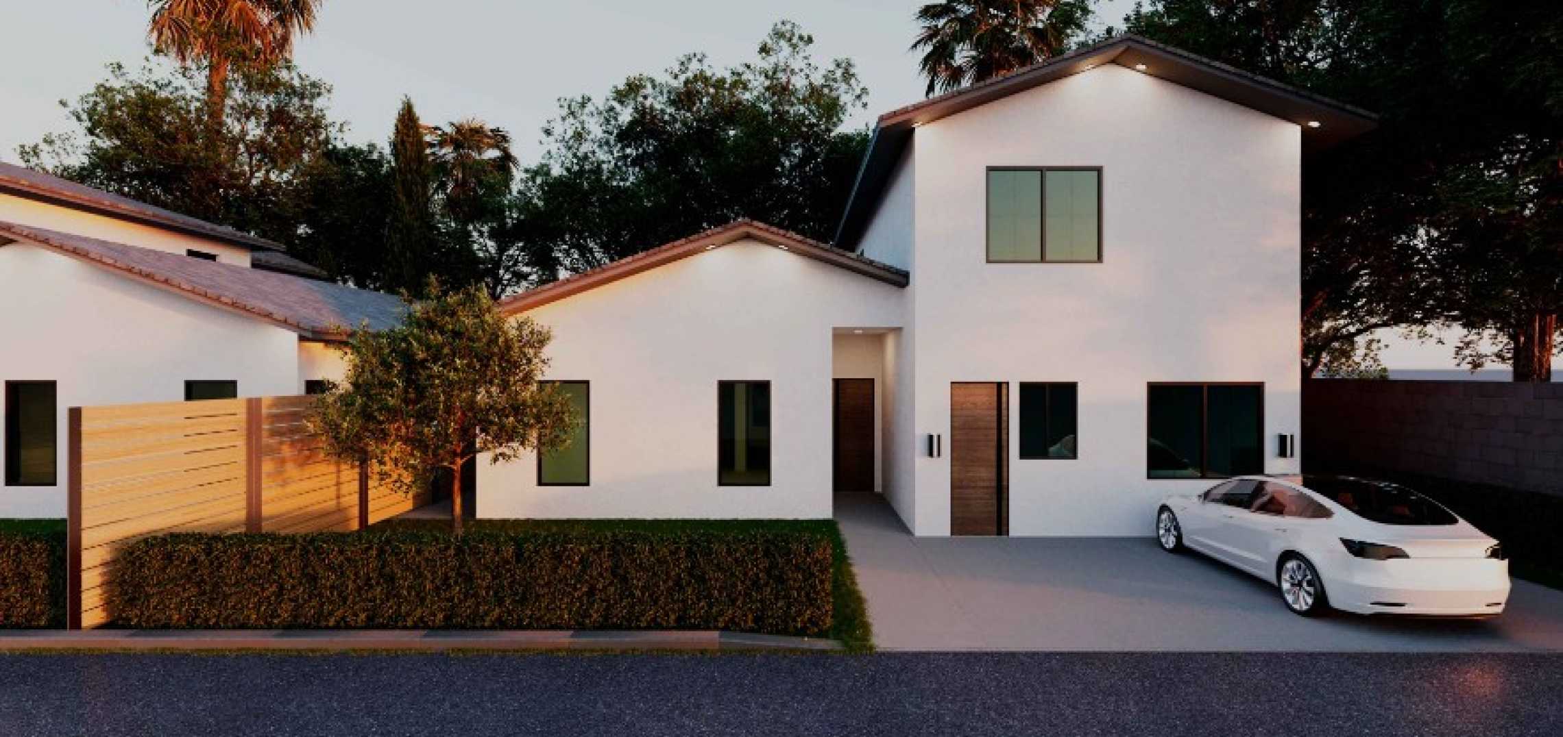 Small lot homes + ADUs slated for 19448 Saticoy St. in Reseda | Urbanize LA
