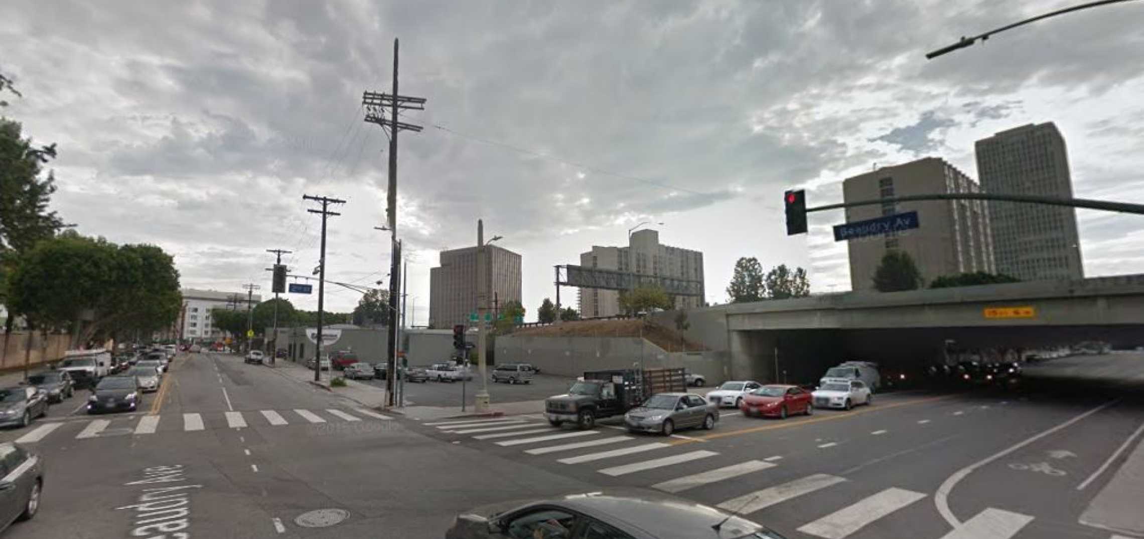 Freeway-Adjacent DTLA Site Slated for Development | Urbanize LA