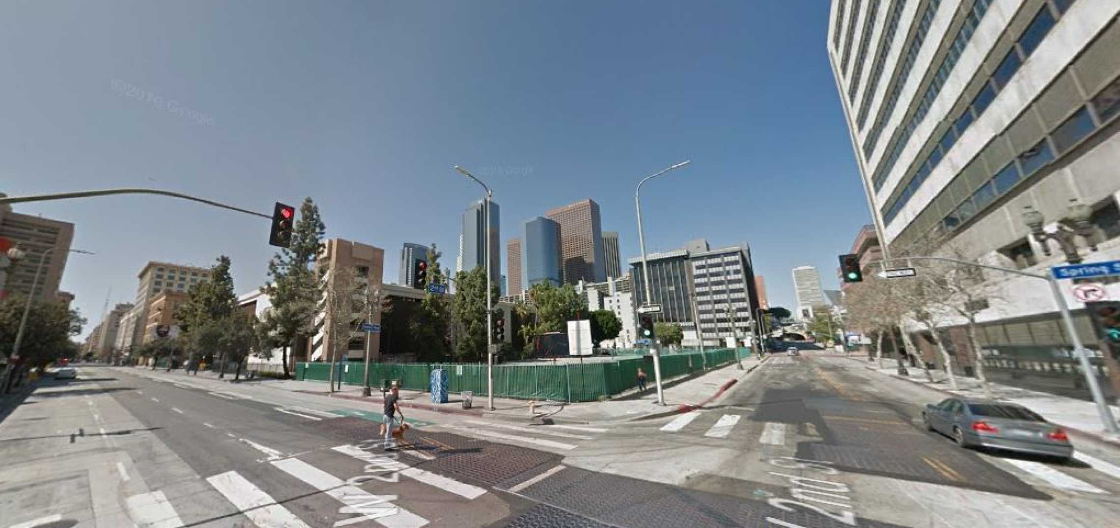Mixed-Use Tower to Rise Near Times Mirror Square | Urbanize LA