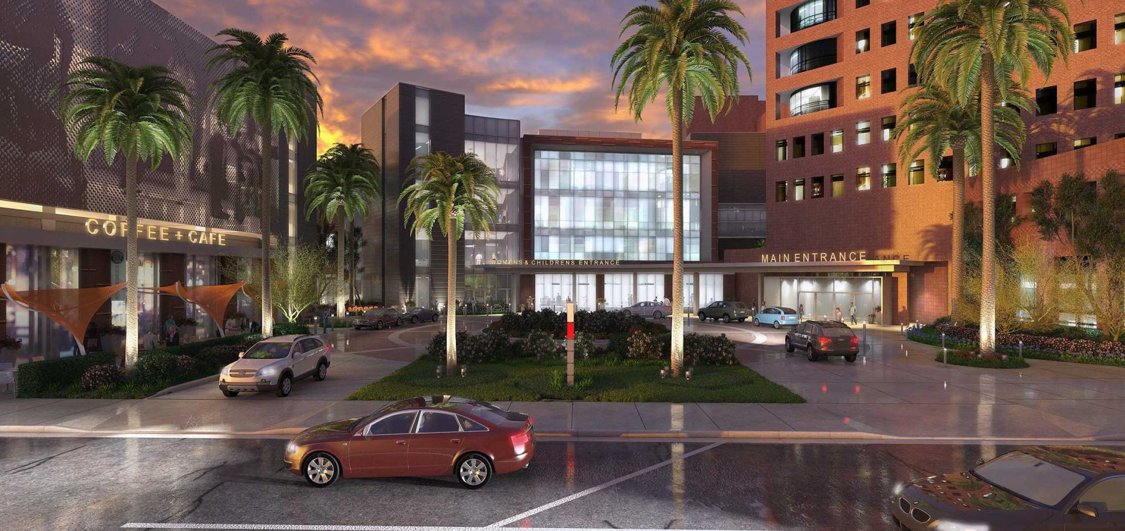 $215-Million Hospital Expansion Breaks Ground in DTLA | Urbanize LA