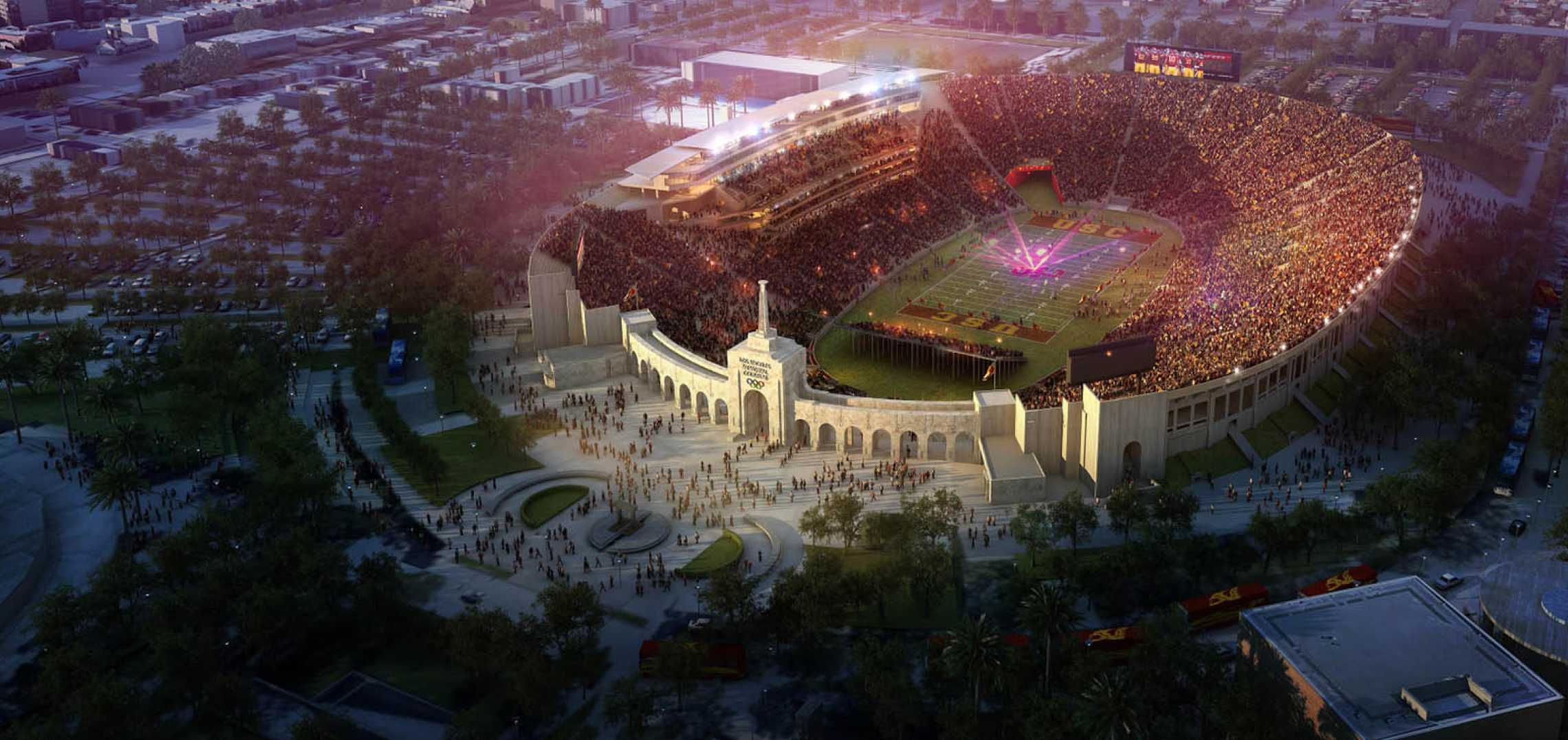 A Sneak Peek Inside the Refurbished Coliseum | Urbanize LA