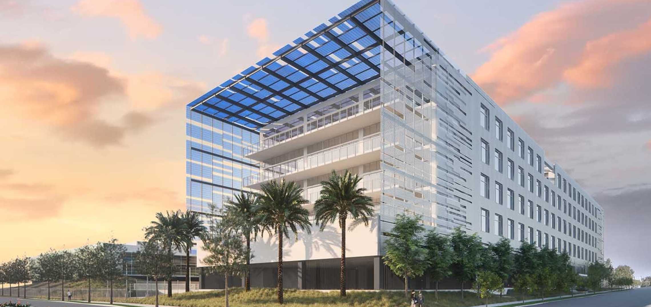 New Look for Playa Vista Office Building | Urbanize LA