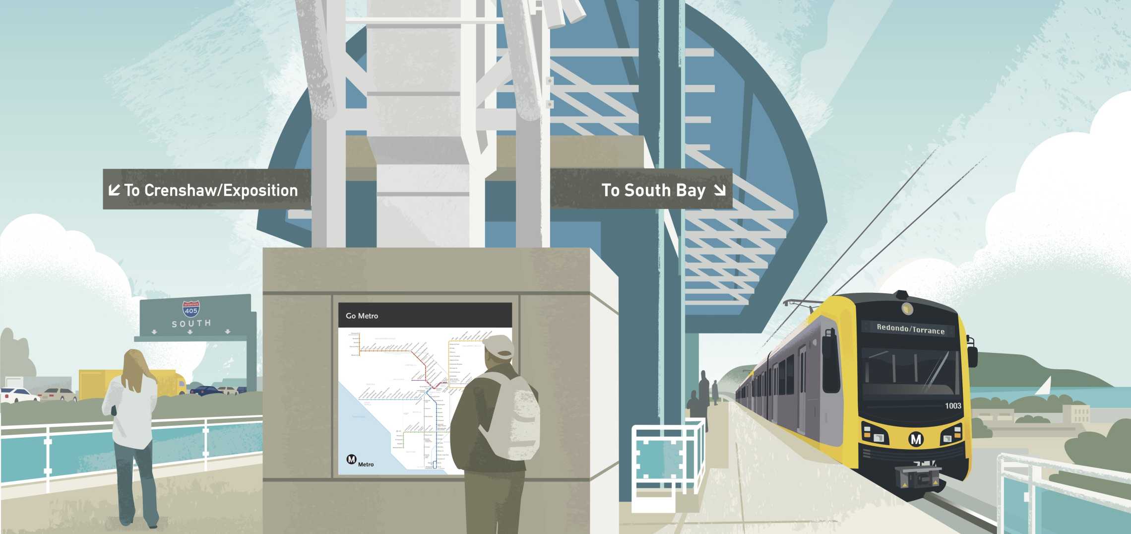 More Details Emerge for the South Bay Metro Rail Extension | Urbanize LA