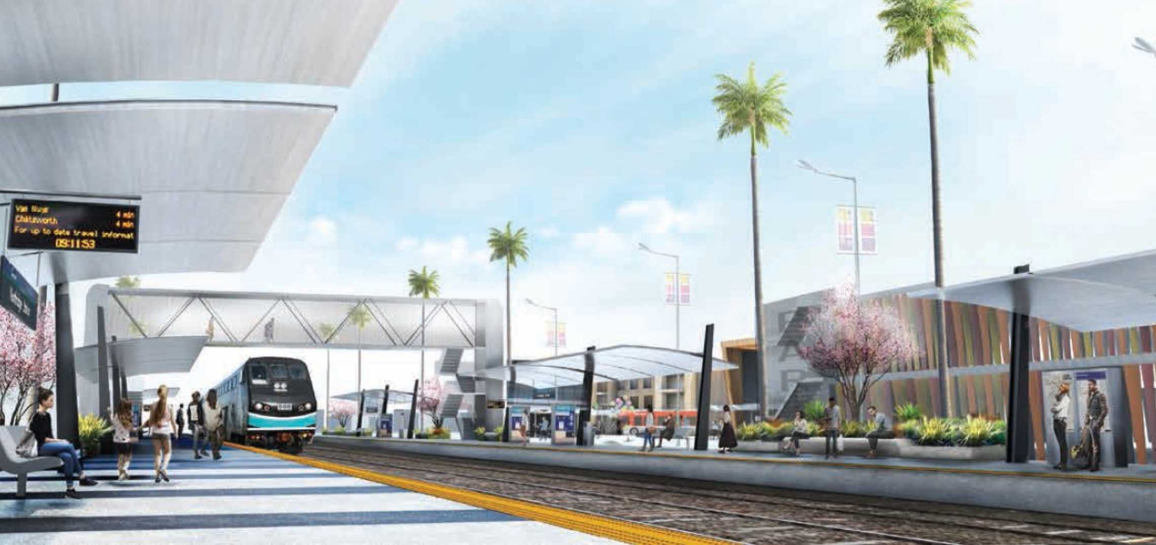 Metro Considers New Location for Northridge Commuter Rail Stop ...