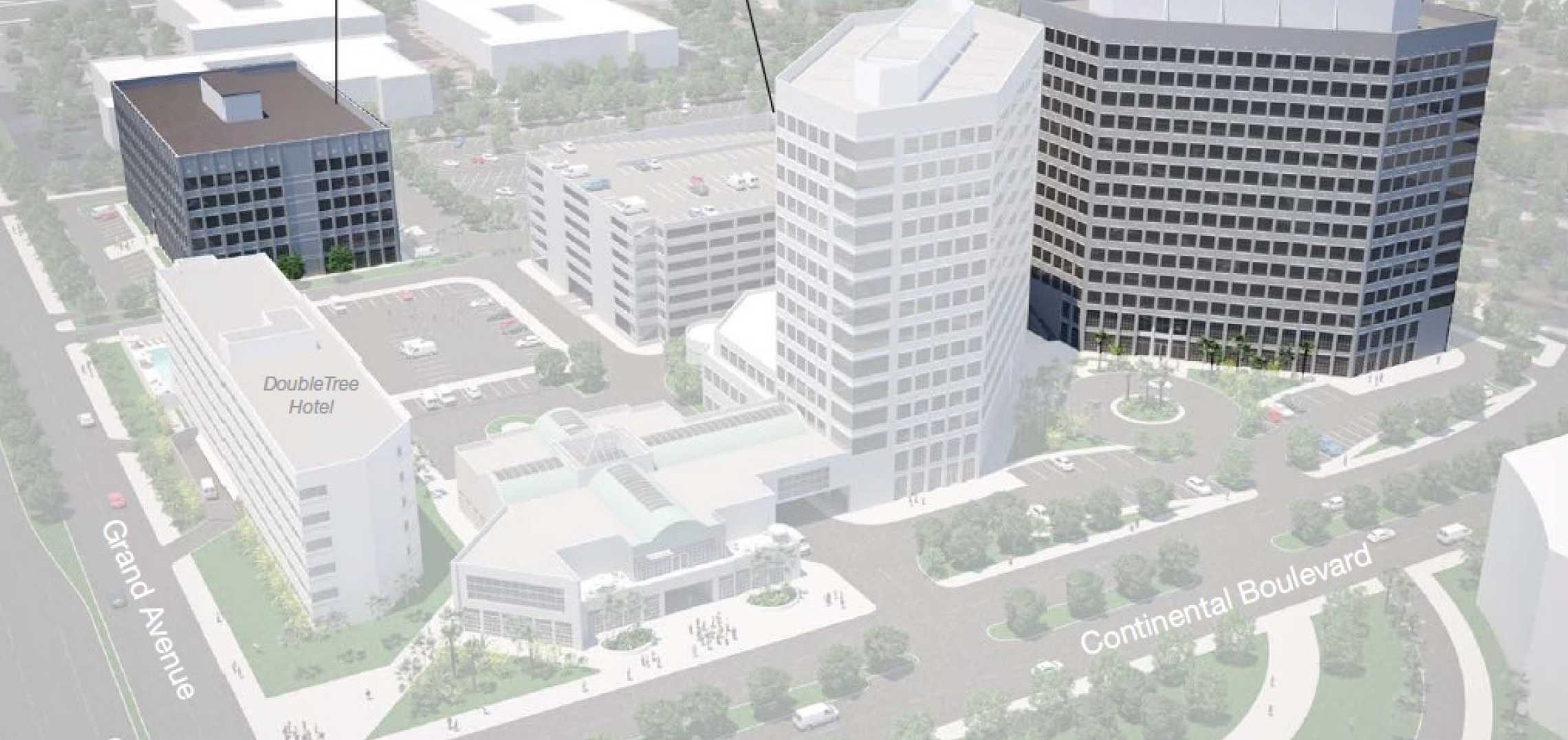 First Look at Mattel's Expansion Plan in El Segundo | Urbanize LA