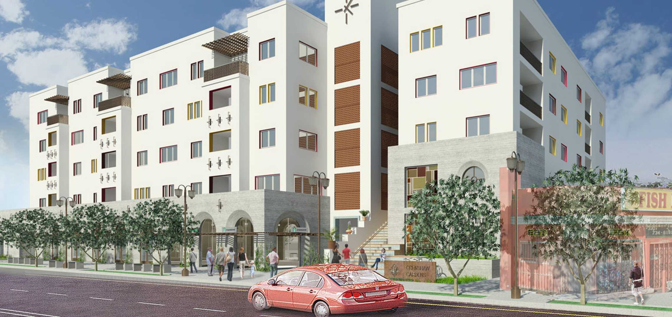 More Affordable Housing Coming to Crenshaw Boulevard | Urbanize LA