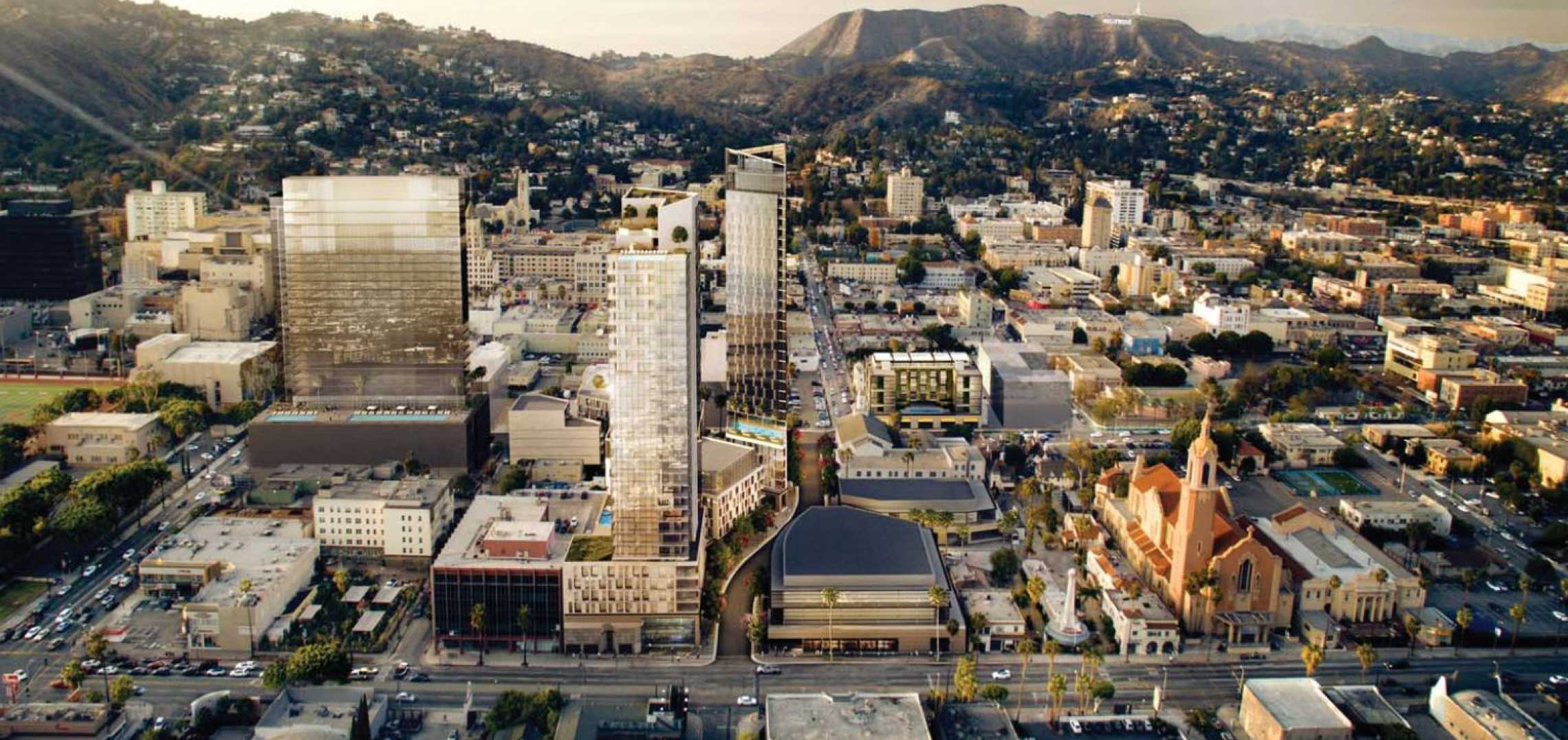 New Details and an Updated Look for Crossroads Hollywood | Urbanize LA