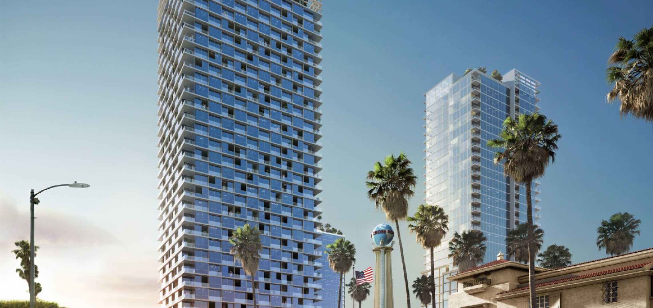 L.A. City Council Signs Off on Three-Tower Crossroads Hollywood ...