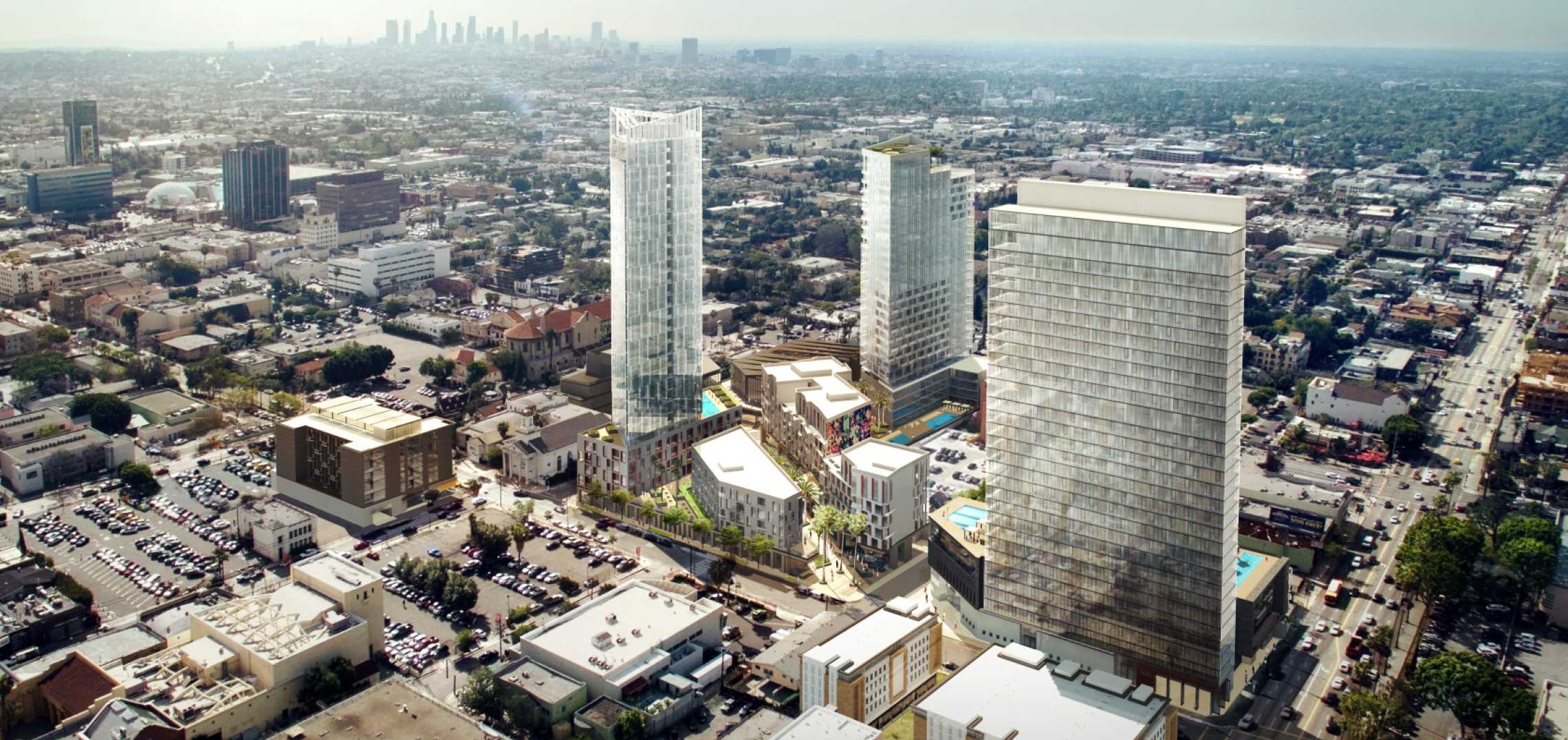 Details Revealed for Massive Crossroads Hollywood Development | Urbanize LA