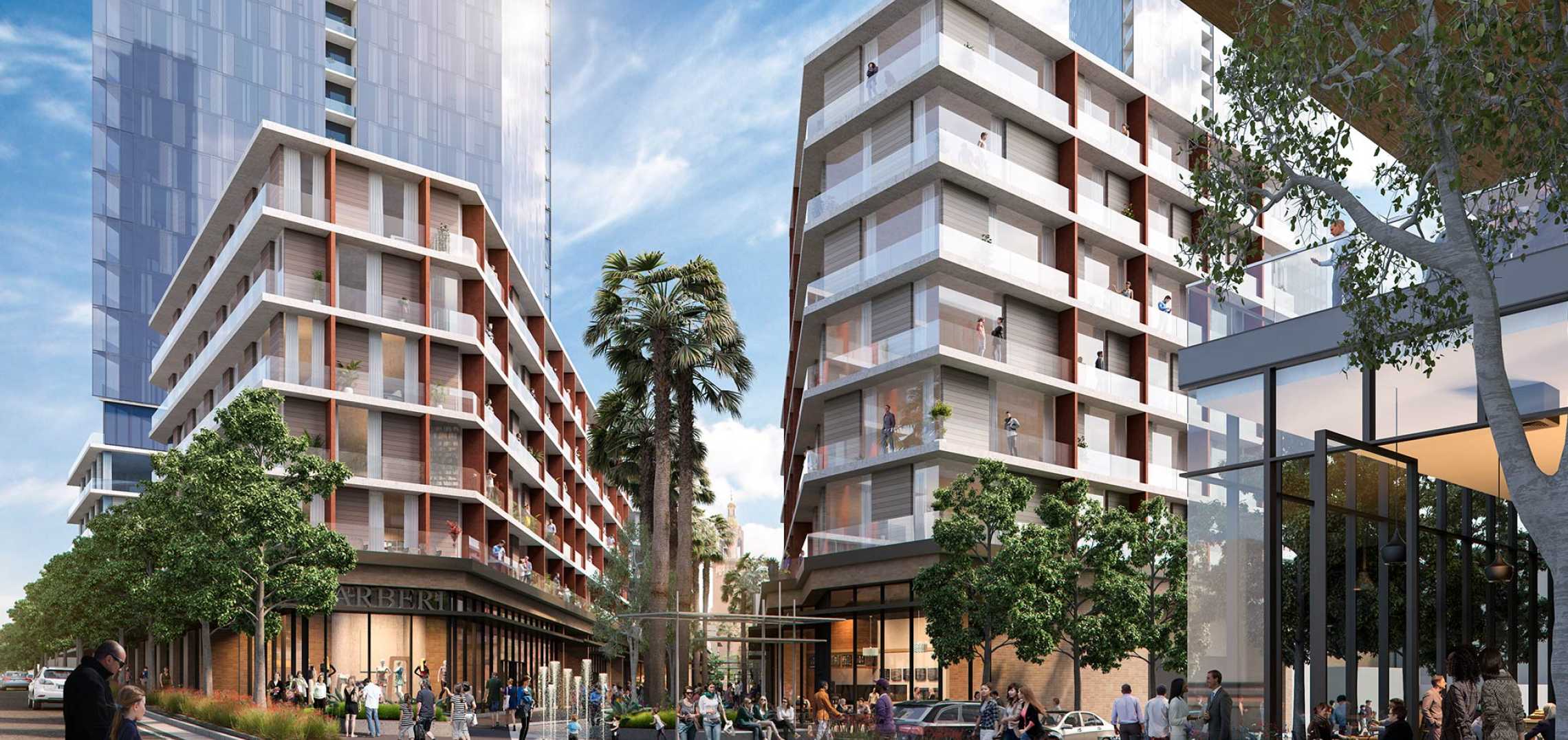 Fresh Renderings for Crossroads Hollywood | Urbanize LA