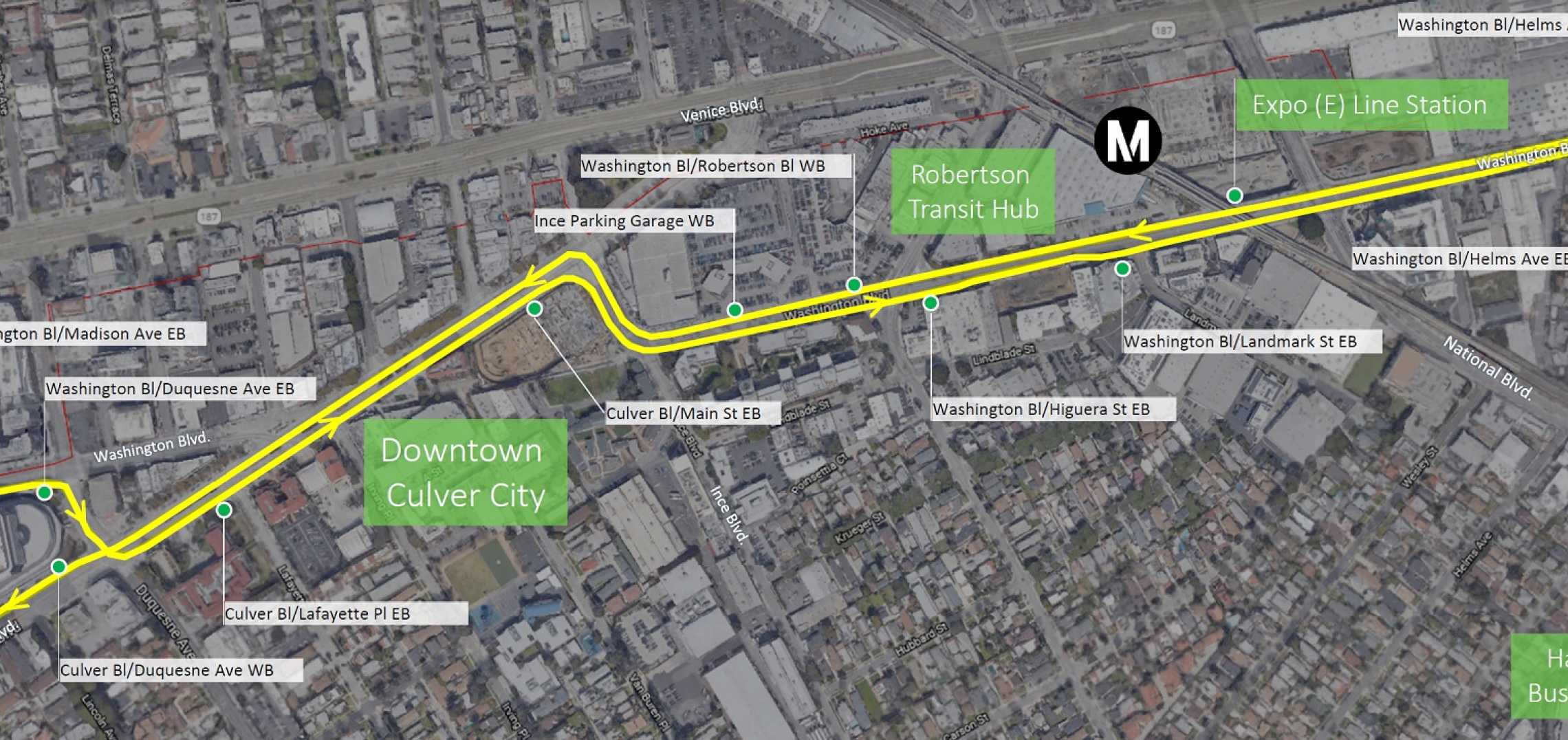 Culver City Plans Tactical Mobility Lanes and Trolley Line | Urbanize LA