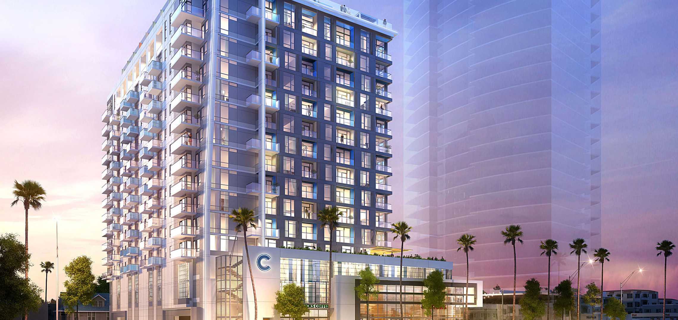 First Look Inside Long Beach's New Apartment Tower | Urbanize LA