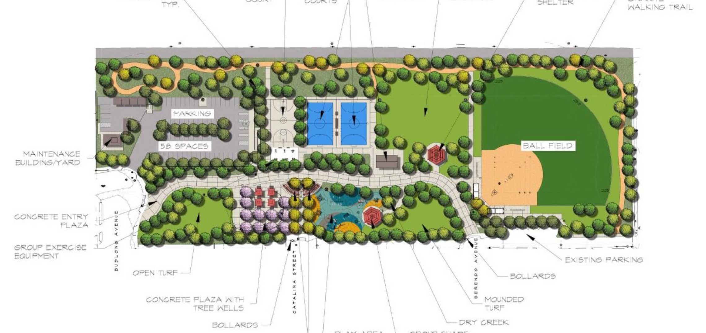 Plan for 8.5-Acre Park Moves Forward in West Carson | Urbanize LA
