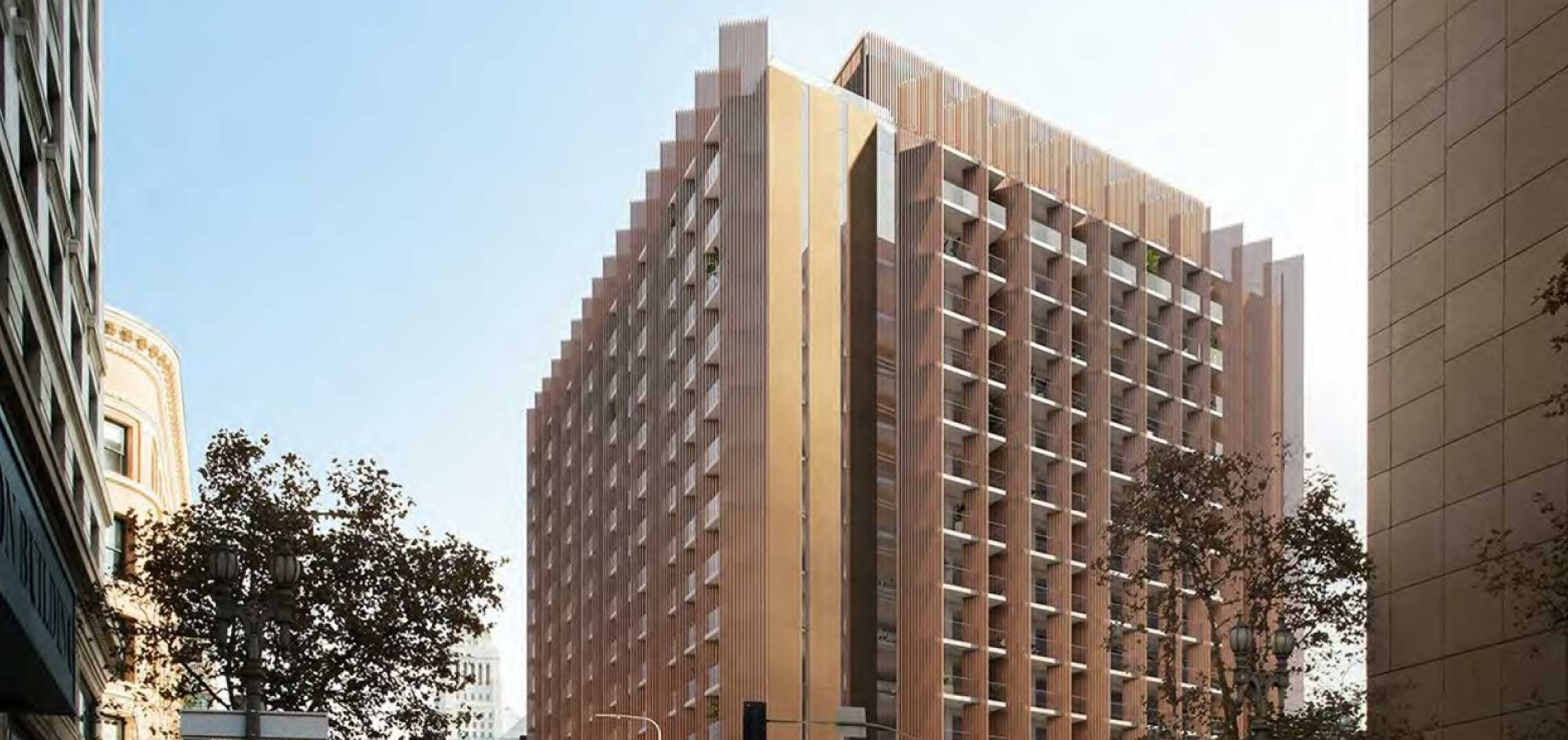 L.A. City Council votes move modular DTLA high-rise, Taix redevelopment ...