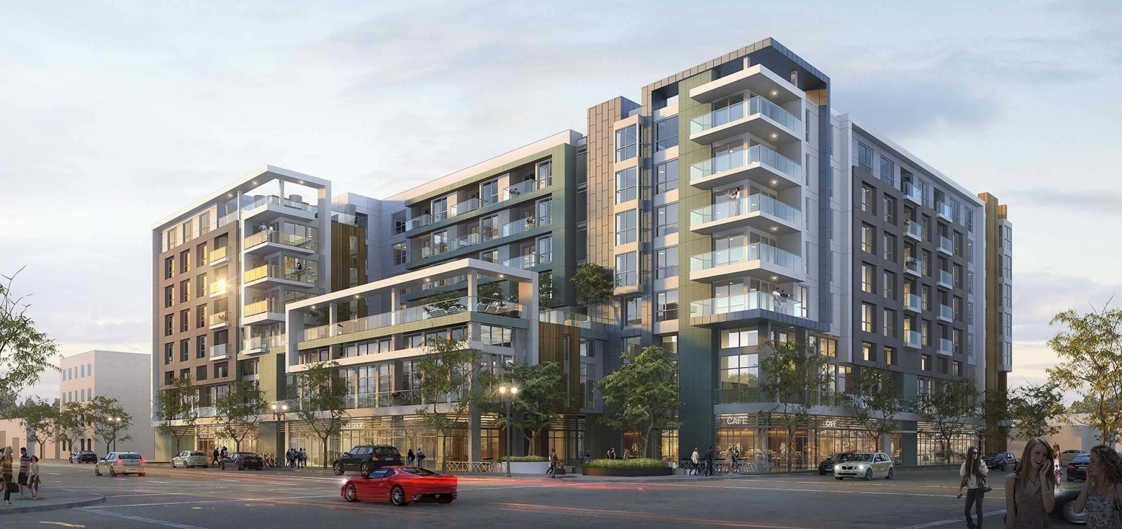 Construction Begins for 154-Unit Emerald Development in Downtown L.A ...