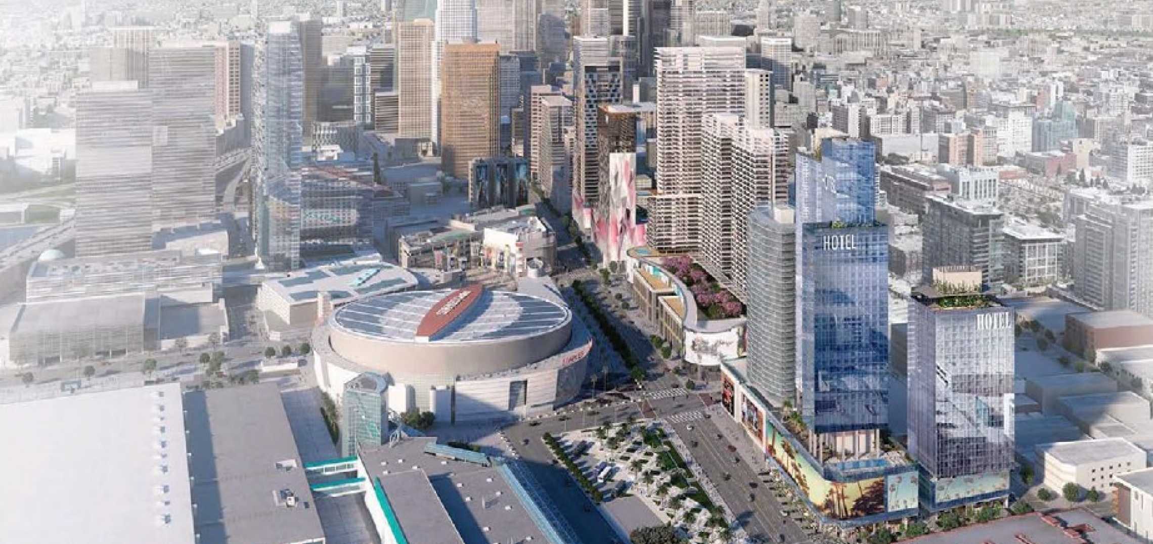 Fresh Renderings for the Fig + Pico Hotel Towers | Urbanize LA