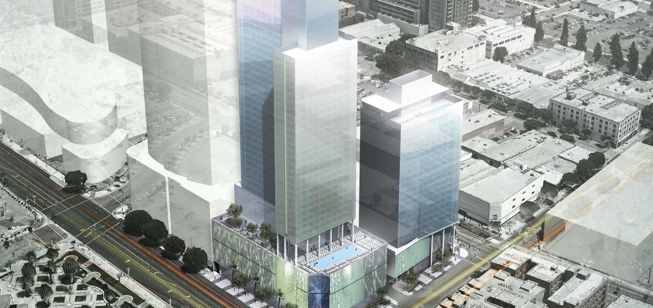 New Details for the Fig + Pico Convention Center Hotel Project ...