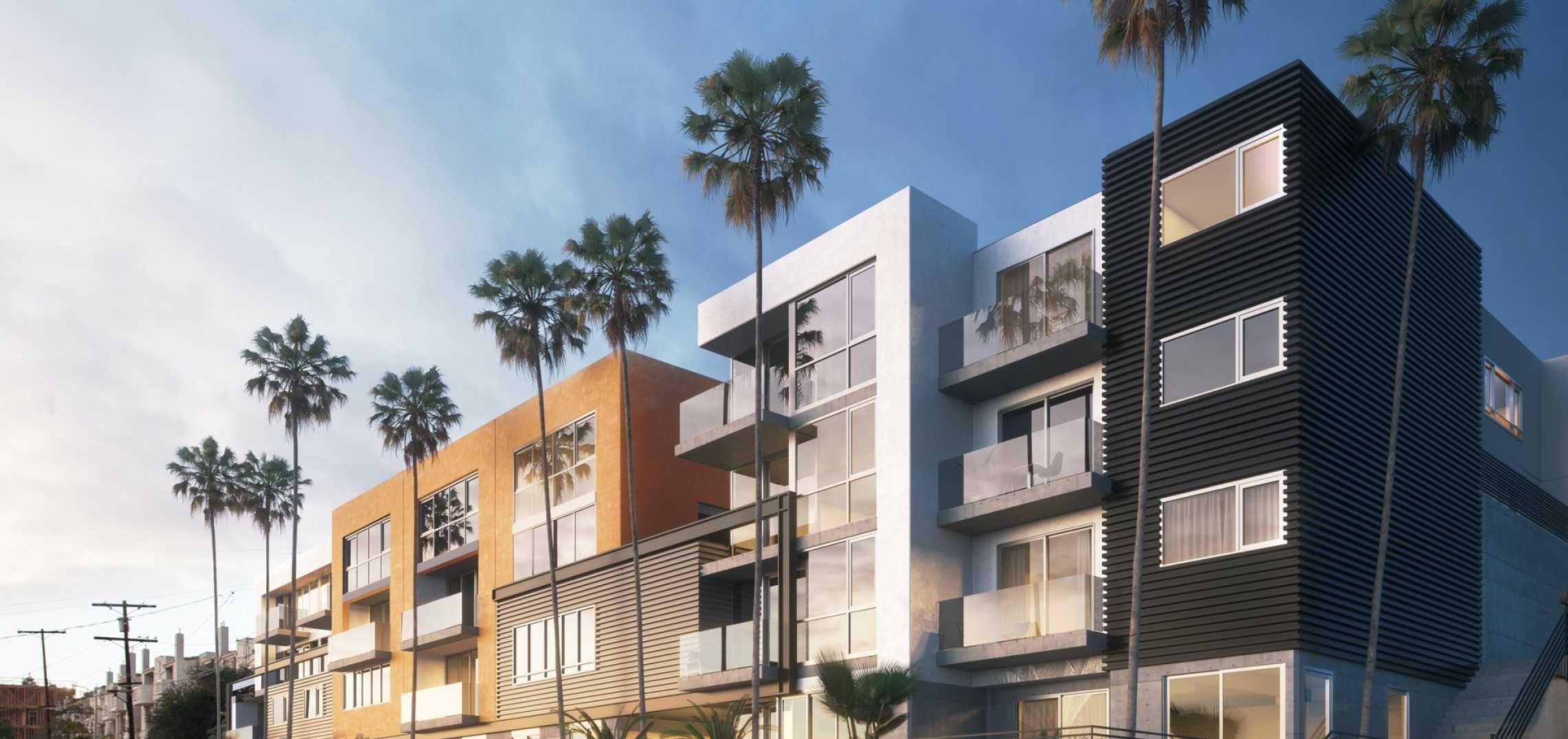 Residential Development Reaches its Fourth Floor on Figueroa Terrace ...