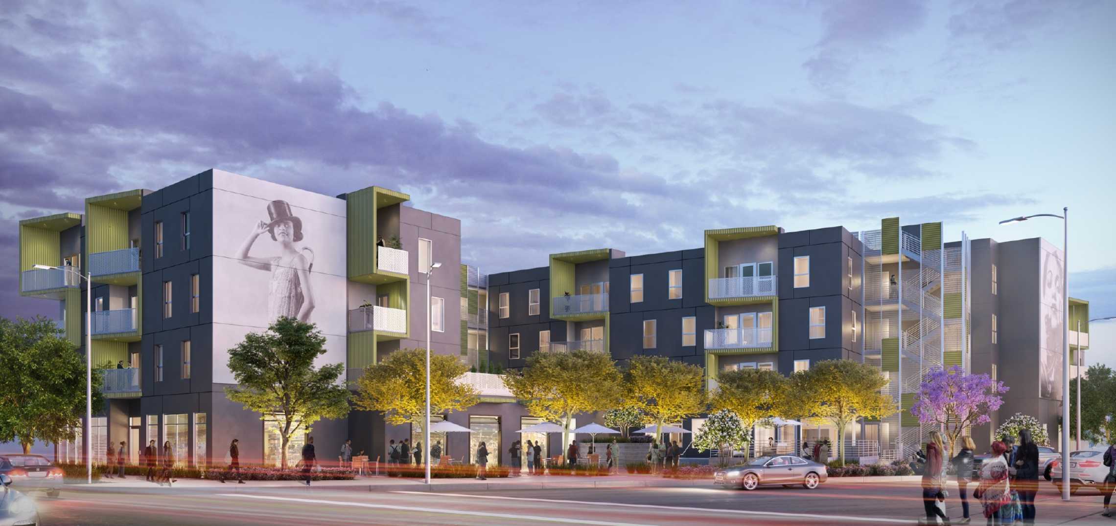 Los Angeles Looks to Advance Five Affordable Housing Projects | Urbanize LA