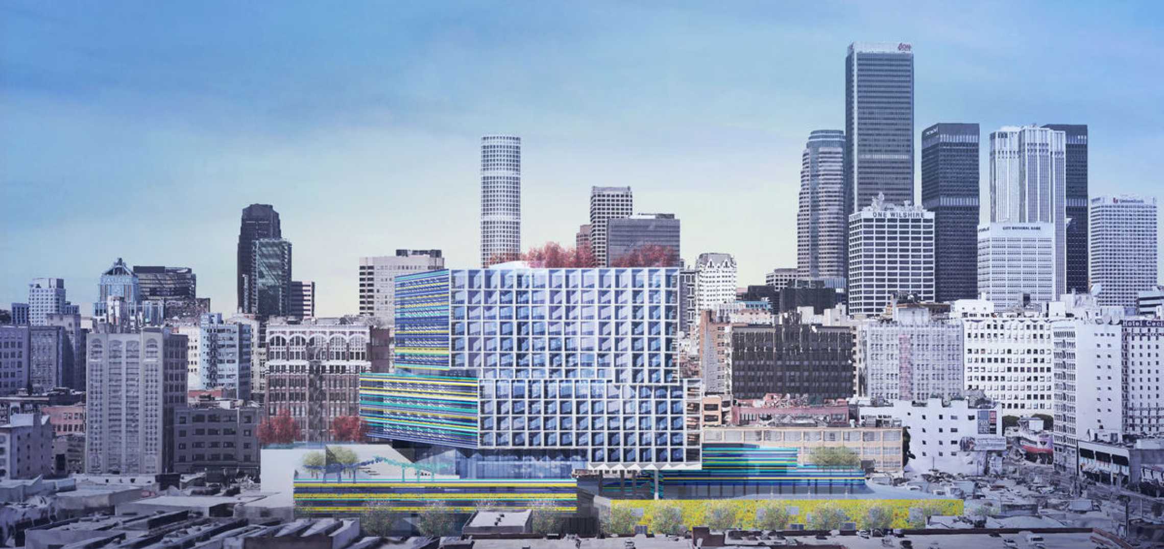 14-Story Tower to Rise at DTLA Flower Market | Urbanize LA