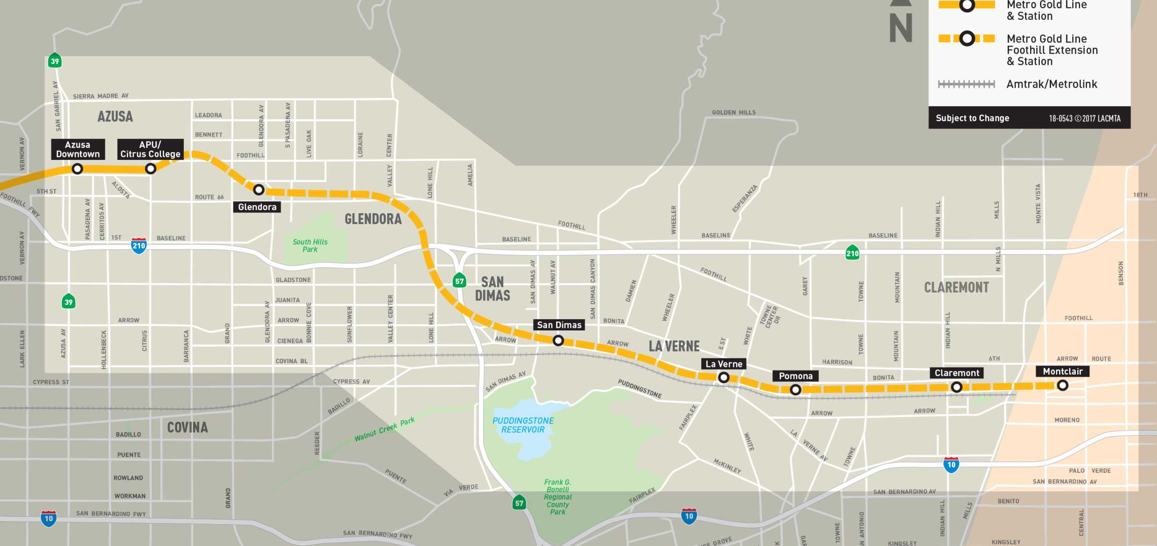 State to release funds for A Line's Pomona-to-Montclair extension ...