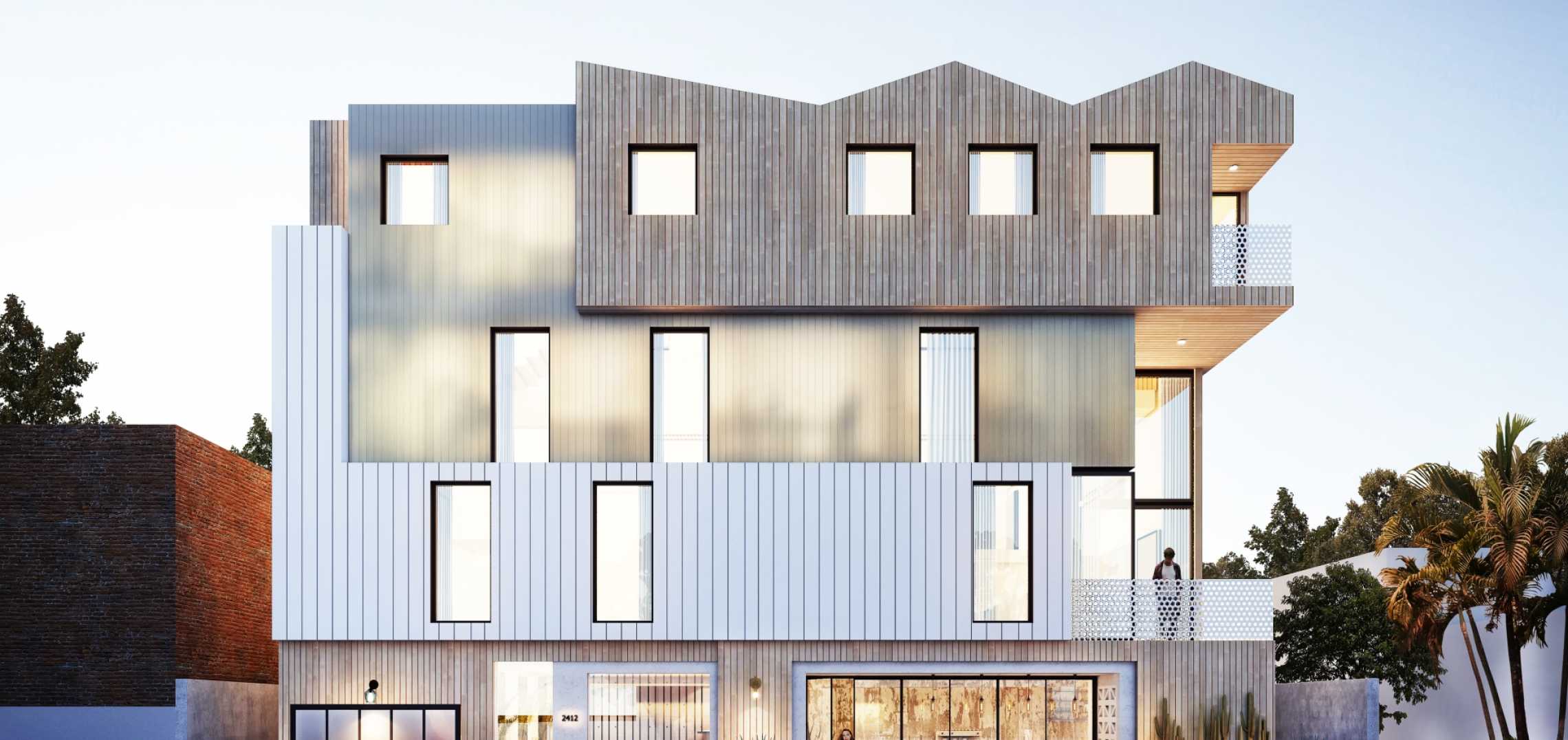 Live/Work Development Underway in Frogtown | Urbanize LA