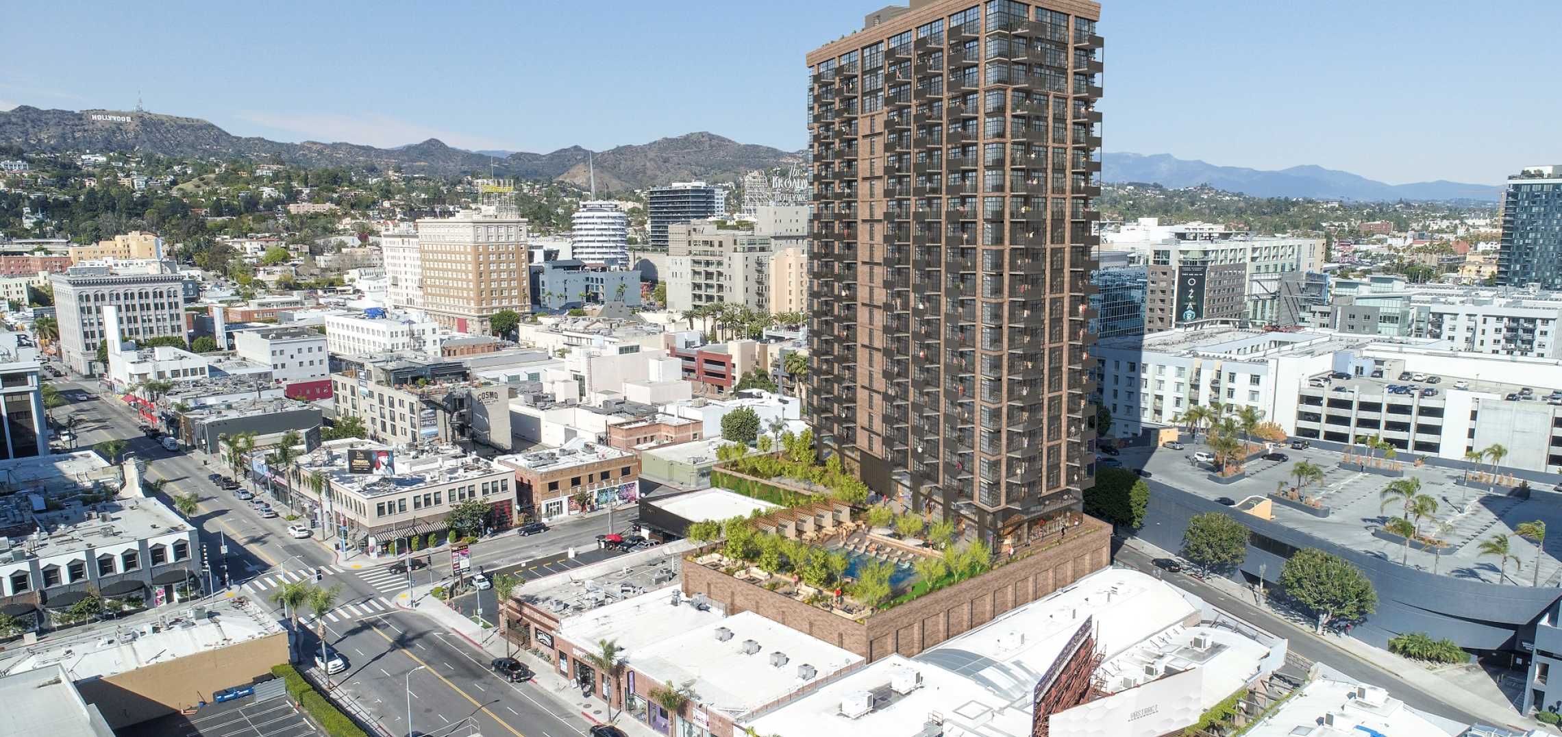 Artisan Hollywood Development Targeted for Completion in 2025 | Urbanize LA