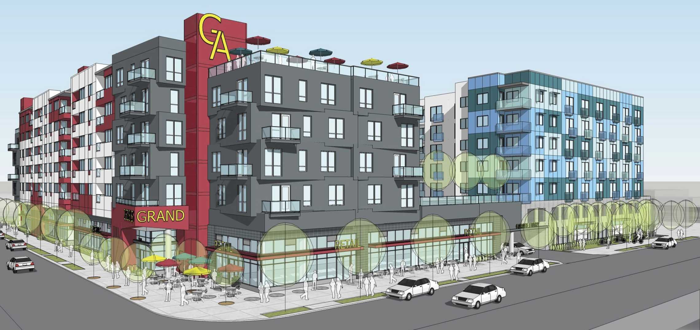 Adams & Grand Development Takes Another Step Forward | Urbanize LA
